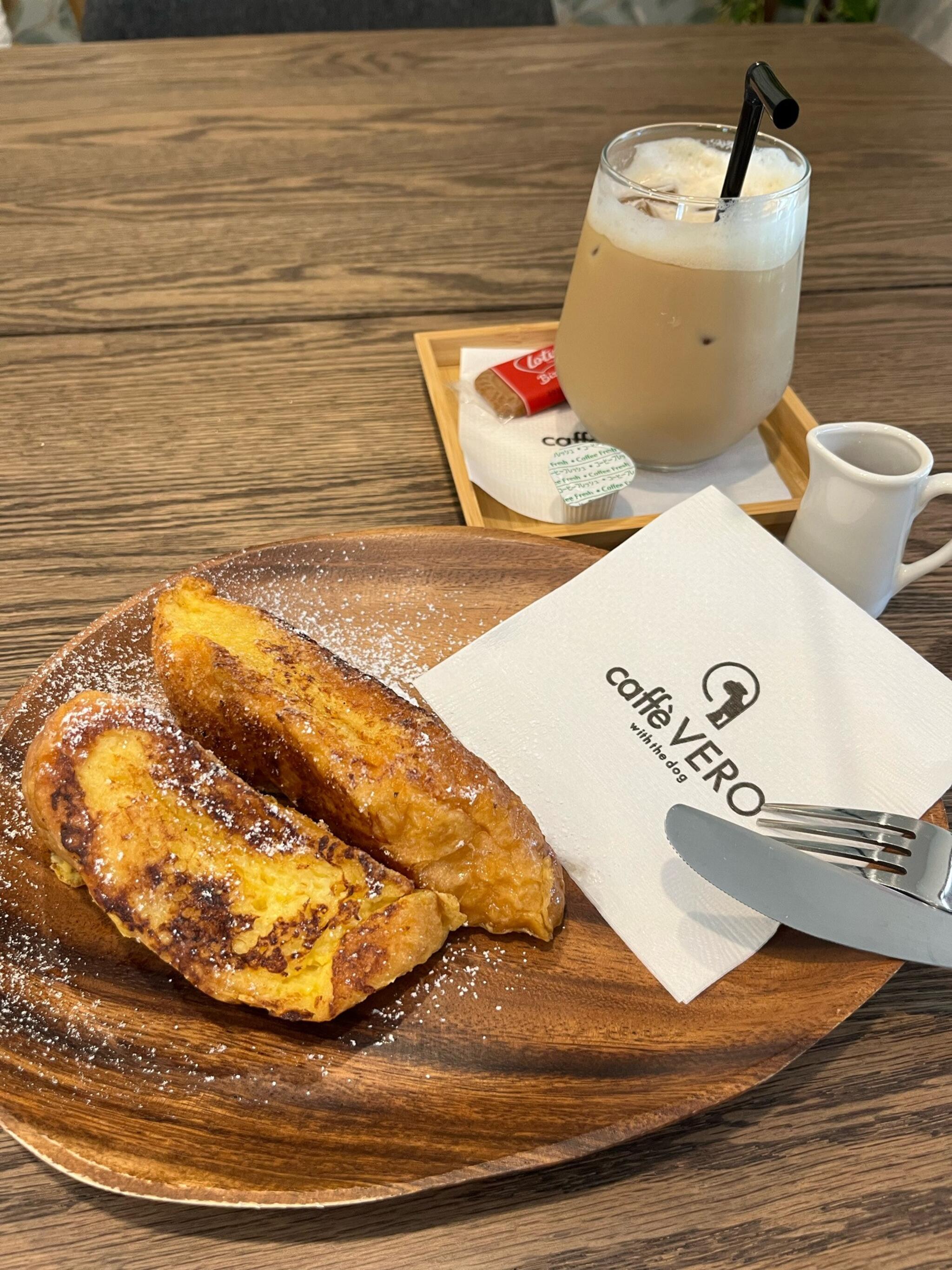 クチコミ : caffe VERO with the dog - 川西市東久代/カフェ・喫茶 | Yahoo!マップ
