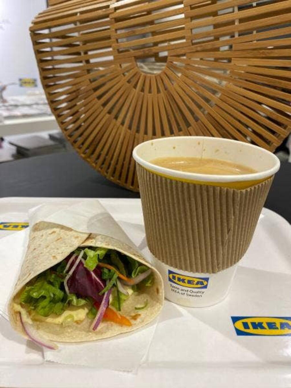 メニュー : スウェーデンカフェ IKEA原宿店 - 渋谷区神宮前/カフェ・喫茶 | Yahoo!マップ