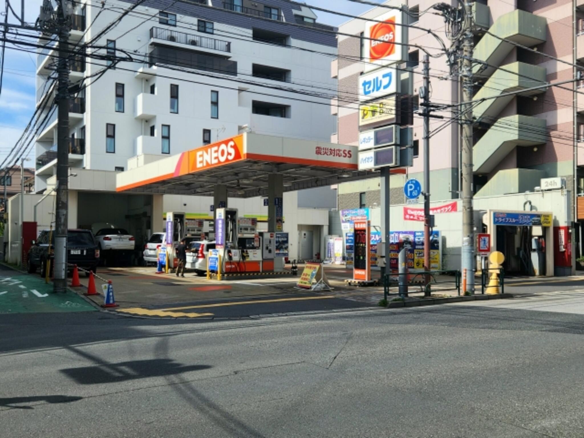 ENEOS Dr.Driveセルフ氷川下店（ENEOSモビリニア） - 文京区大塚/ガソリンスタンド | Yahoo!マップ