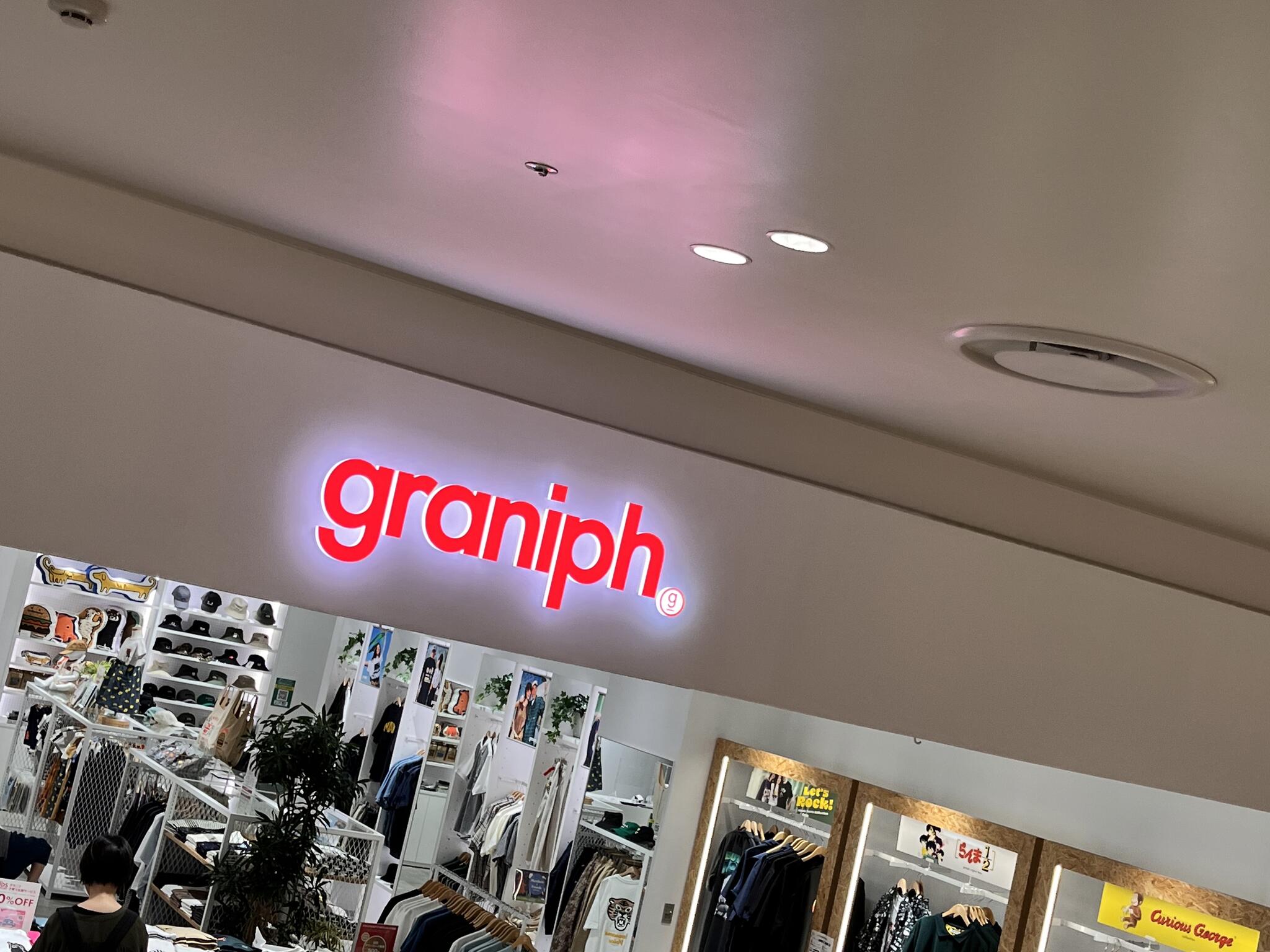 graniph ららぽーと沼津 - 沼津市東椎路/衣料品店 | Yahoo!マップ