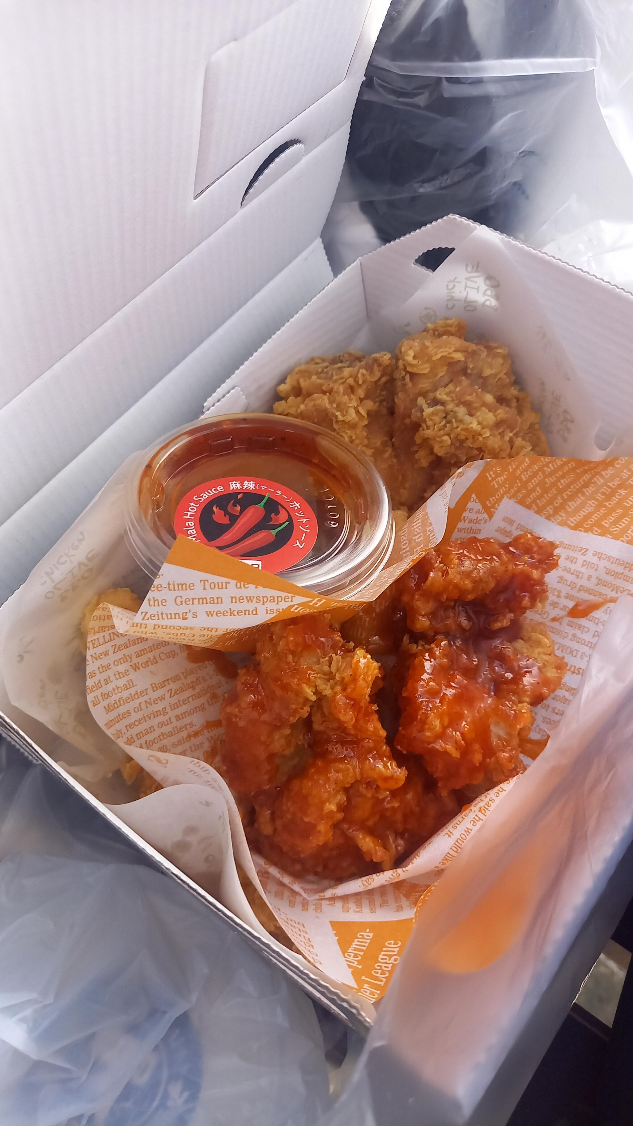 メニュー : bb.qオリーブチキンカフェ JR天満駅前店 - 大阪市北区天神橋/フライドチキン店 | Yahoo!マップ