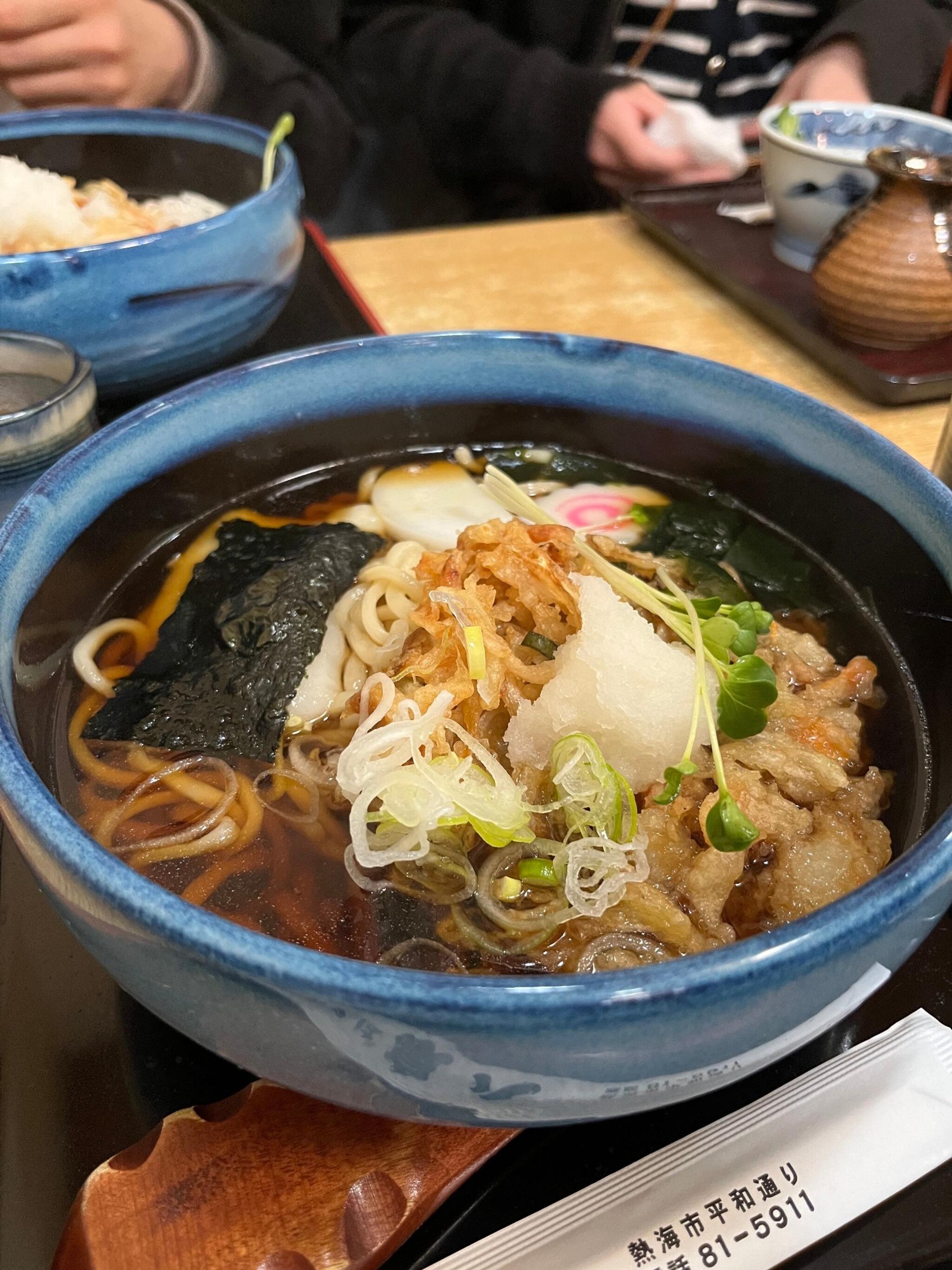 クチコミ : 爽亭 JR熱海駅伊東線ホーム - 熱海市田原本町/立ち食いそば店 | Yahoo!マップ