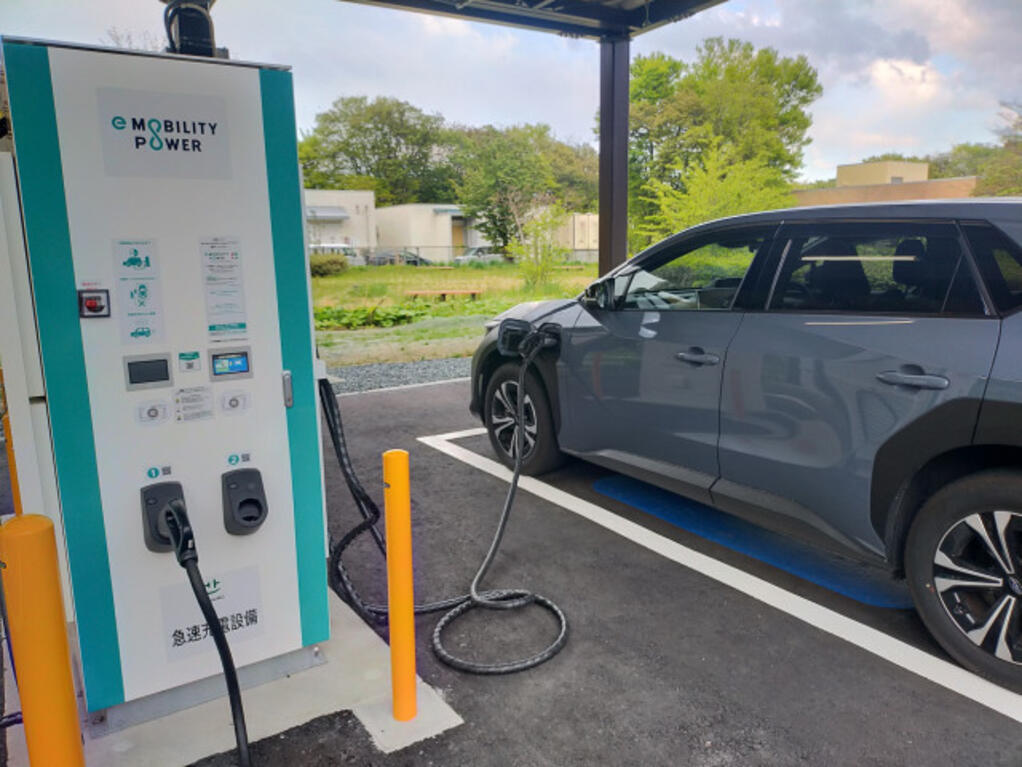 写真 : EV充電スポット 東日本高速道路株式会社 NEXCO東日本 東北自動車道 紫波SA (下り) - 紫波郡紫波町片寄/EV充電スポット | Yahoo!マップ