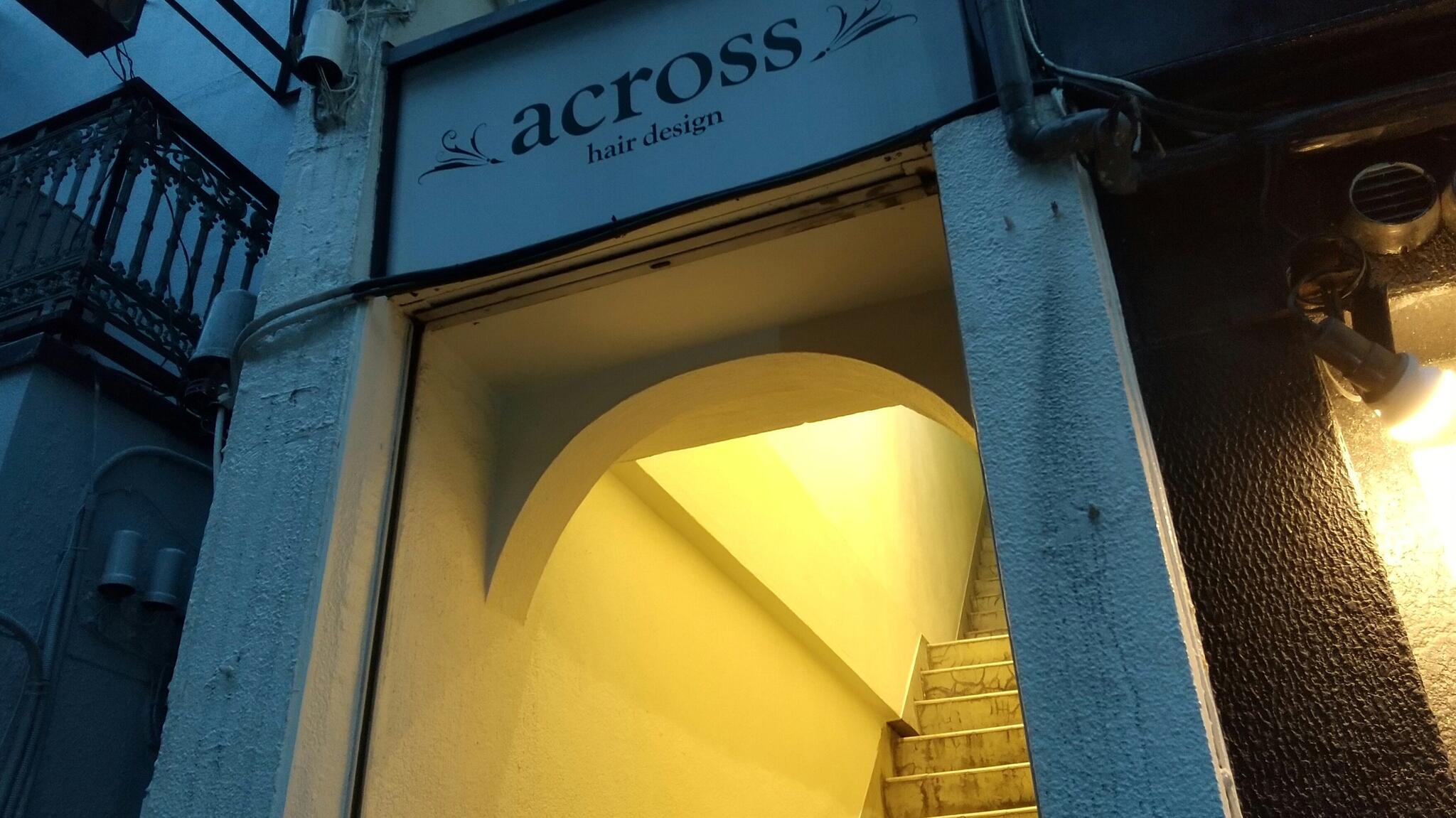 across 蒲田店 - 大田区西蒲田/美容院 | Yahoo!マップ