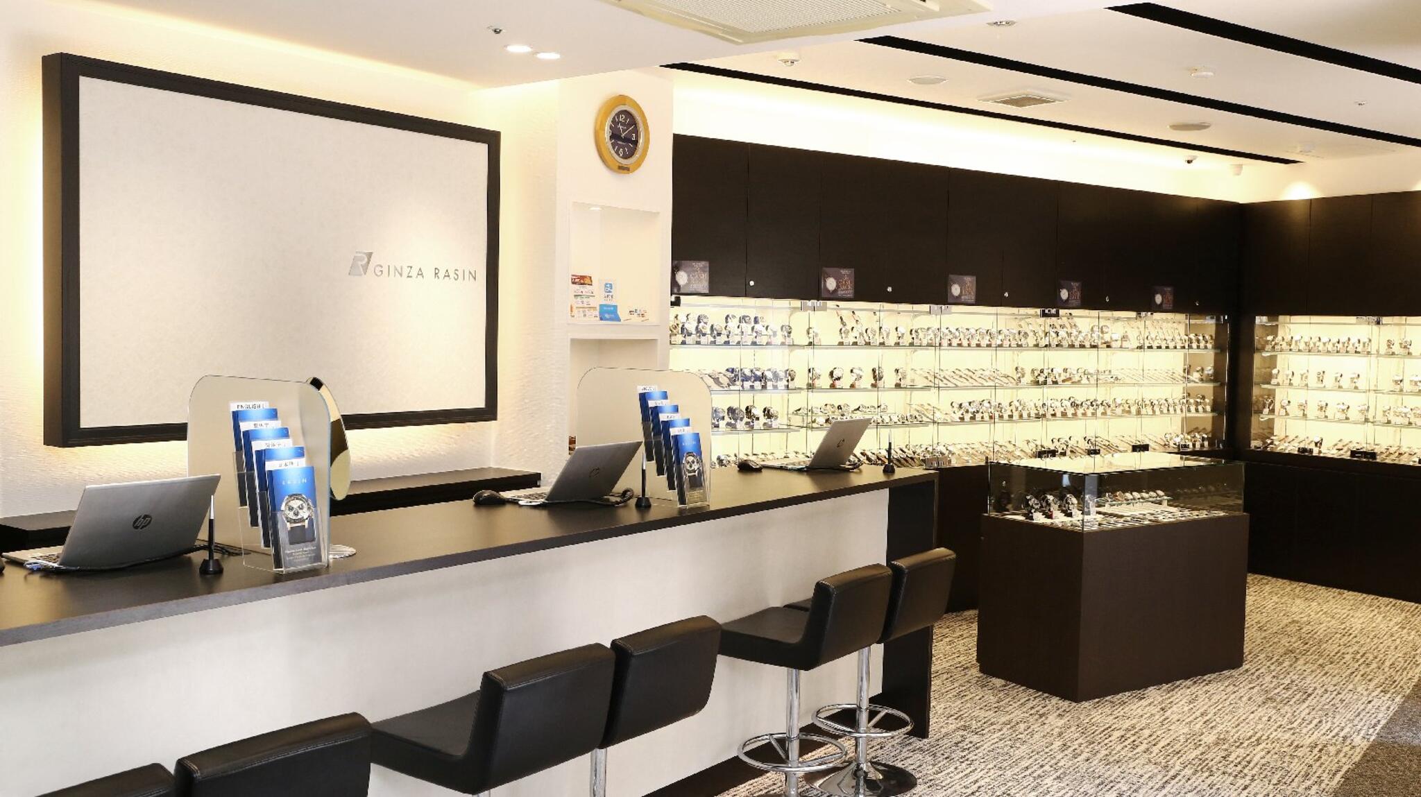 GINZA RASIN 銀座本店(総合店) - 中央区銀座/時計店 | Yahoo!マップ