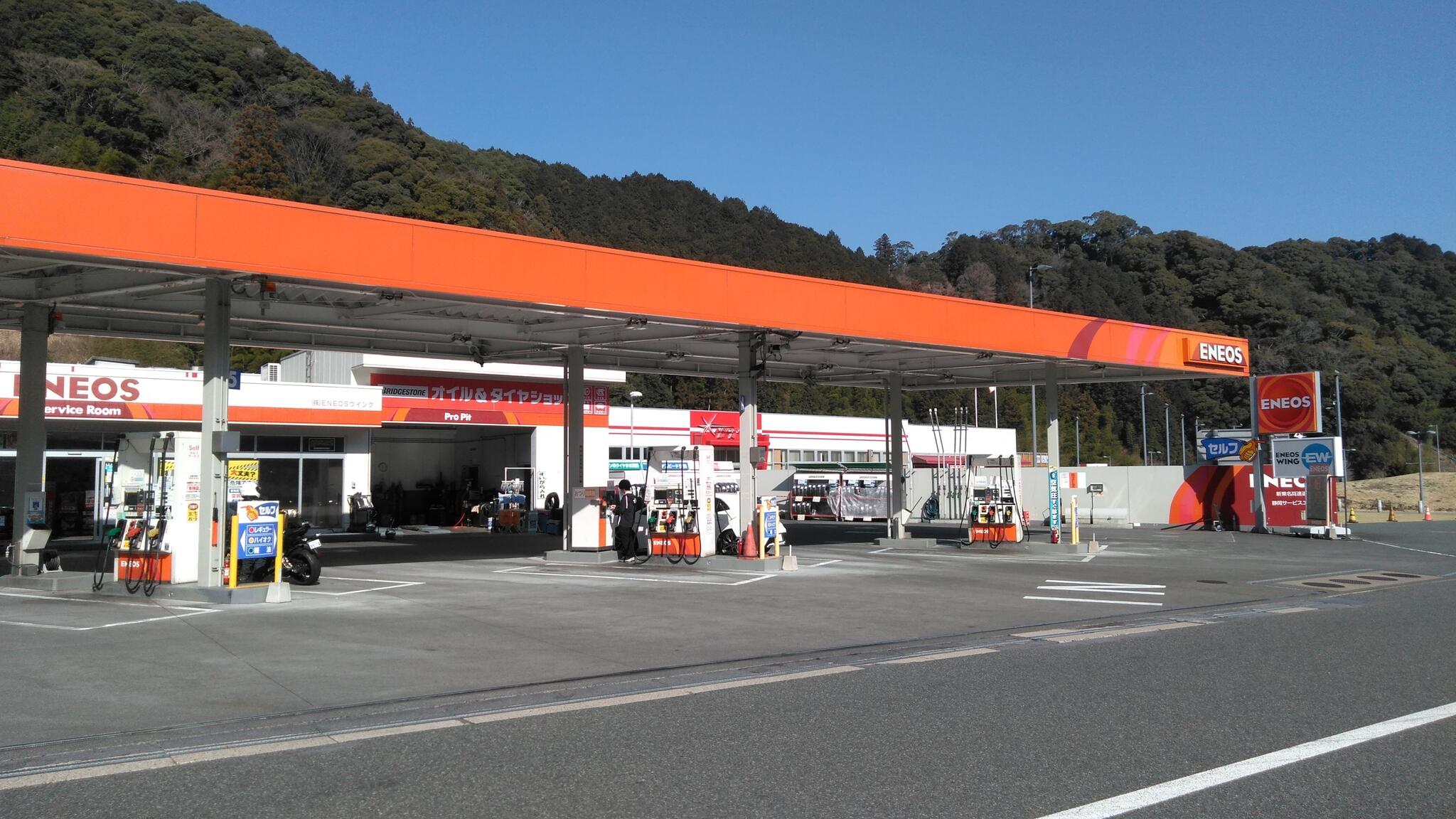 ENEOSウイング 新東名高速道路（下り）静岡サービスエリアSS - 静岡市葵区飯間/ガソリンスタンド | Yahoo!マップ