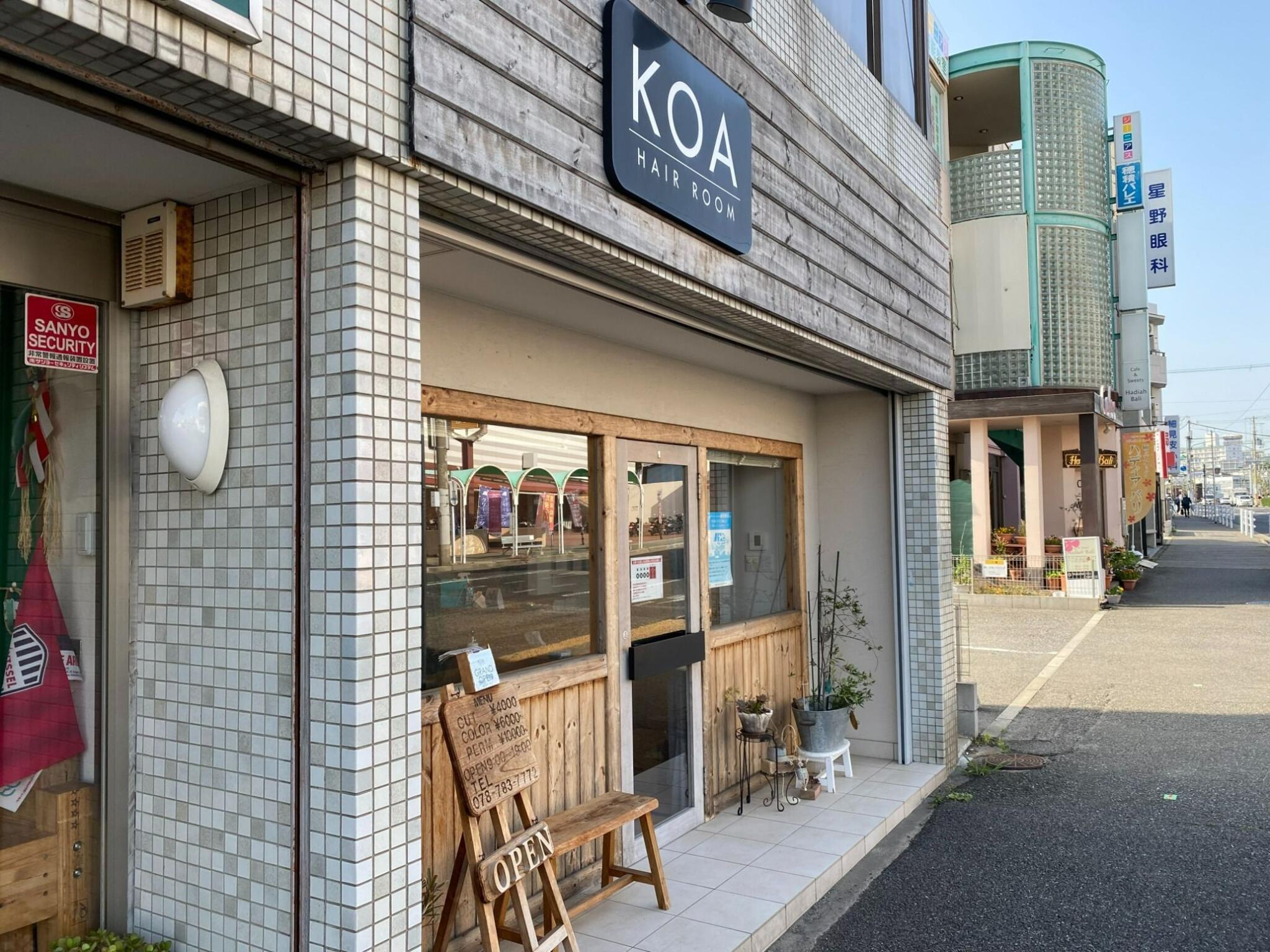 KOA HAIR ROOM - 神戸市垂水区西舞子/美容院 | Yahoo!マップ
