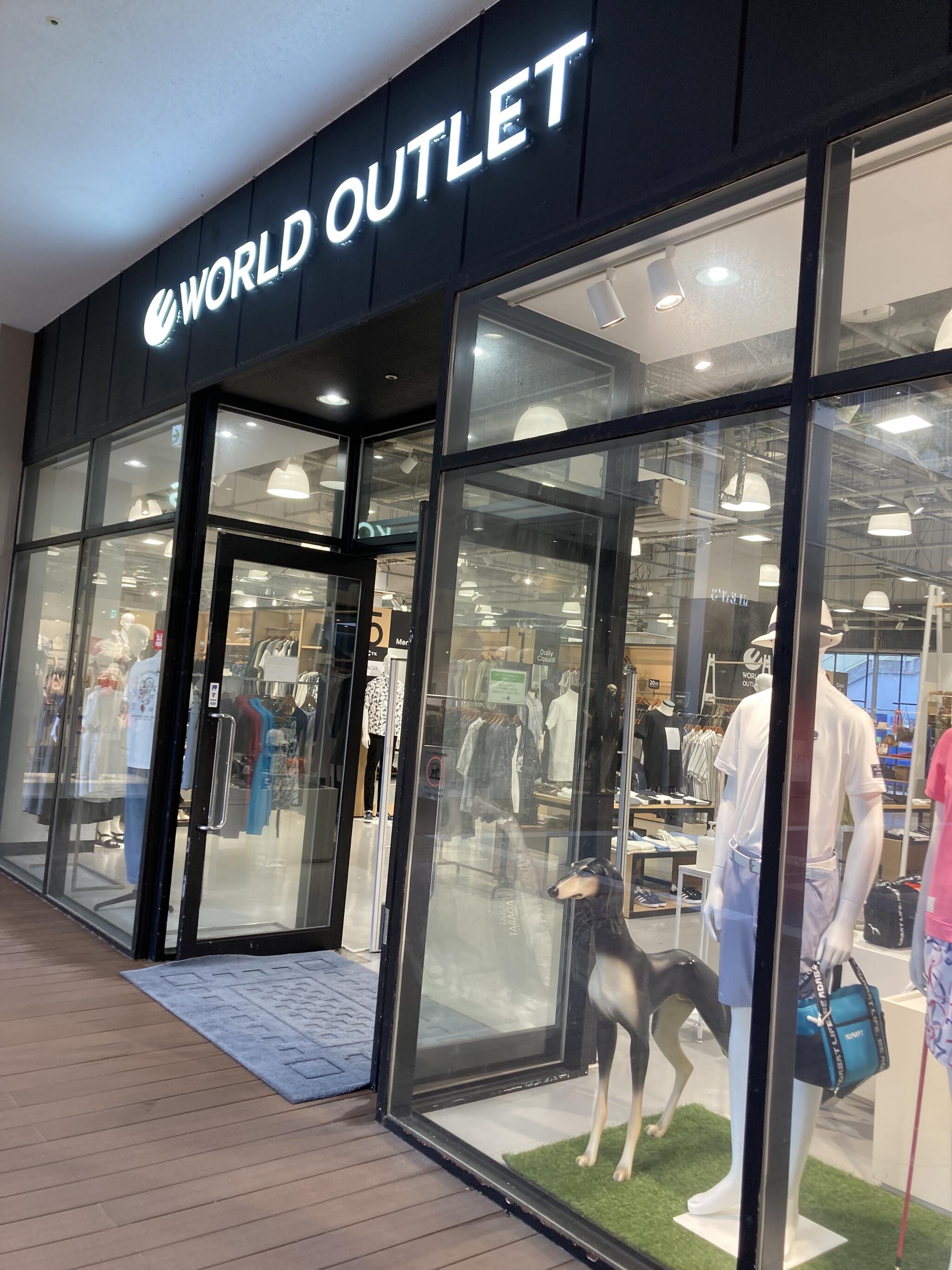 WORLD OUTLET マリノアシティ福岡ピアウォーク - 福岡市西区小戸/衣料品店 | Yahoo!マップ
