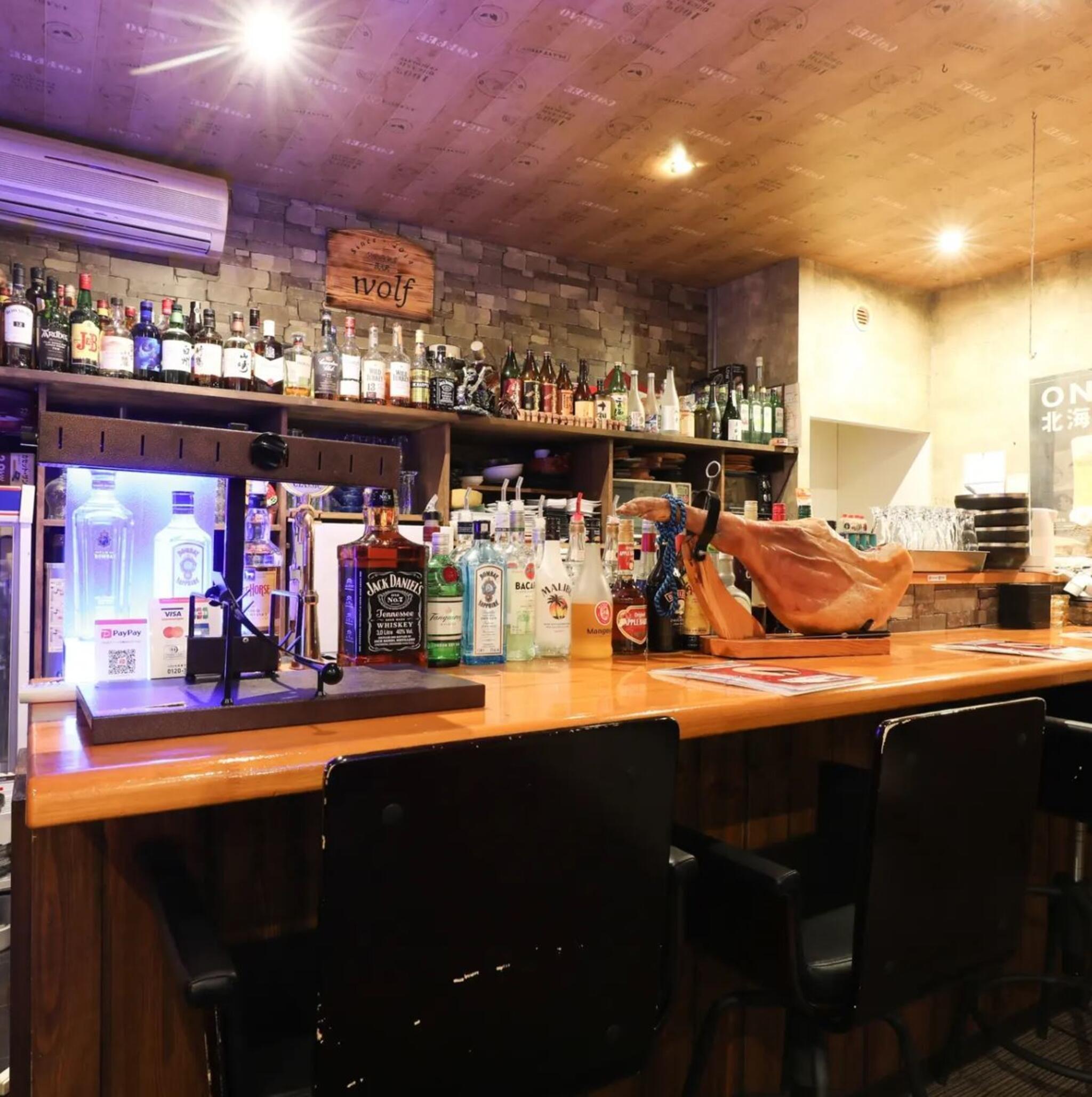 予約・コース : ダイニングBAR wolf - 江別市野幌町/ダイニングバー【ネット予約OK】 | Yahoo!マップ