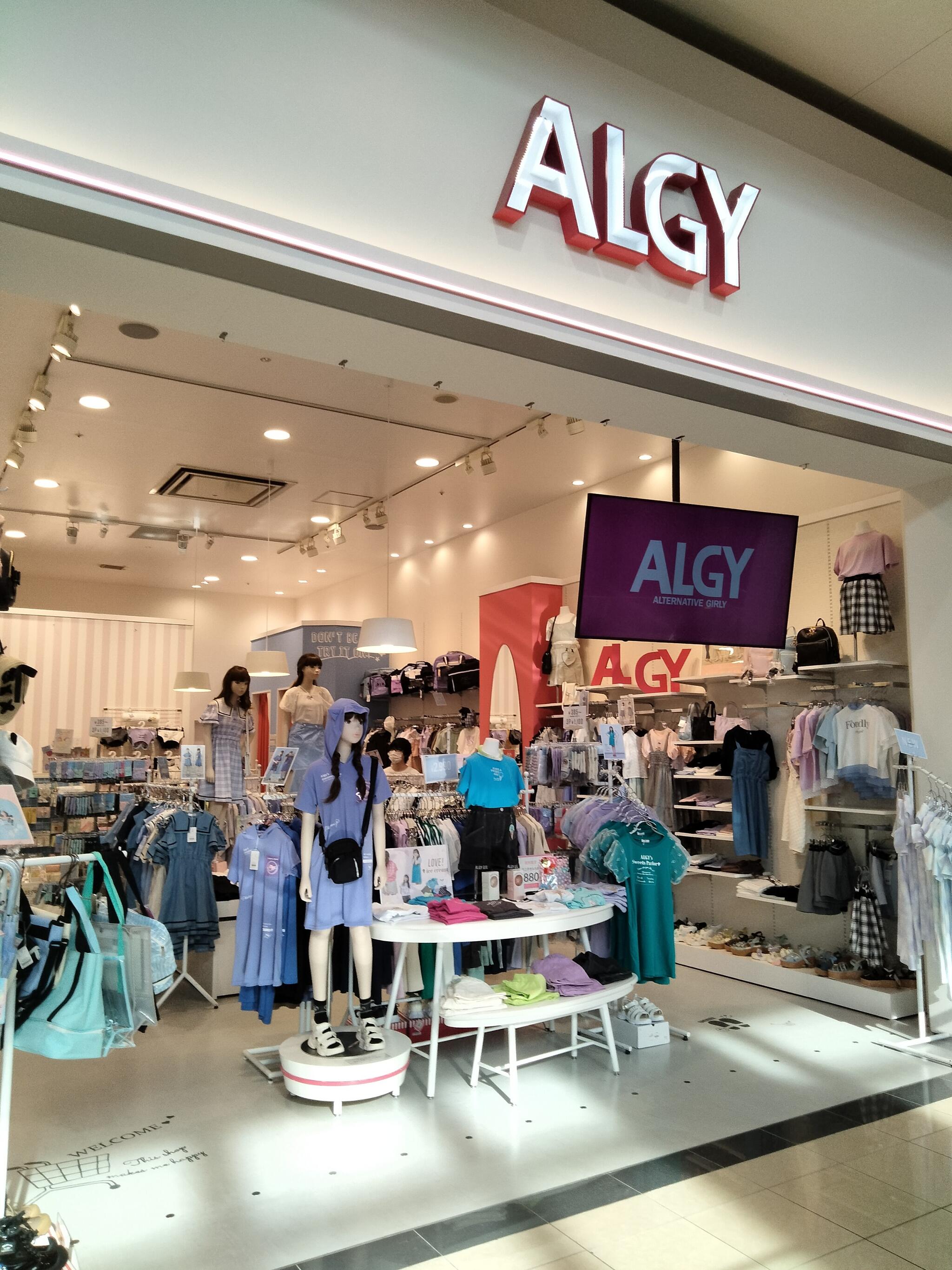 ALGY イオンモールむさし村山店 - 武蔵村山市榎/ | Yahoo!マップ