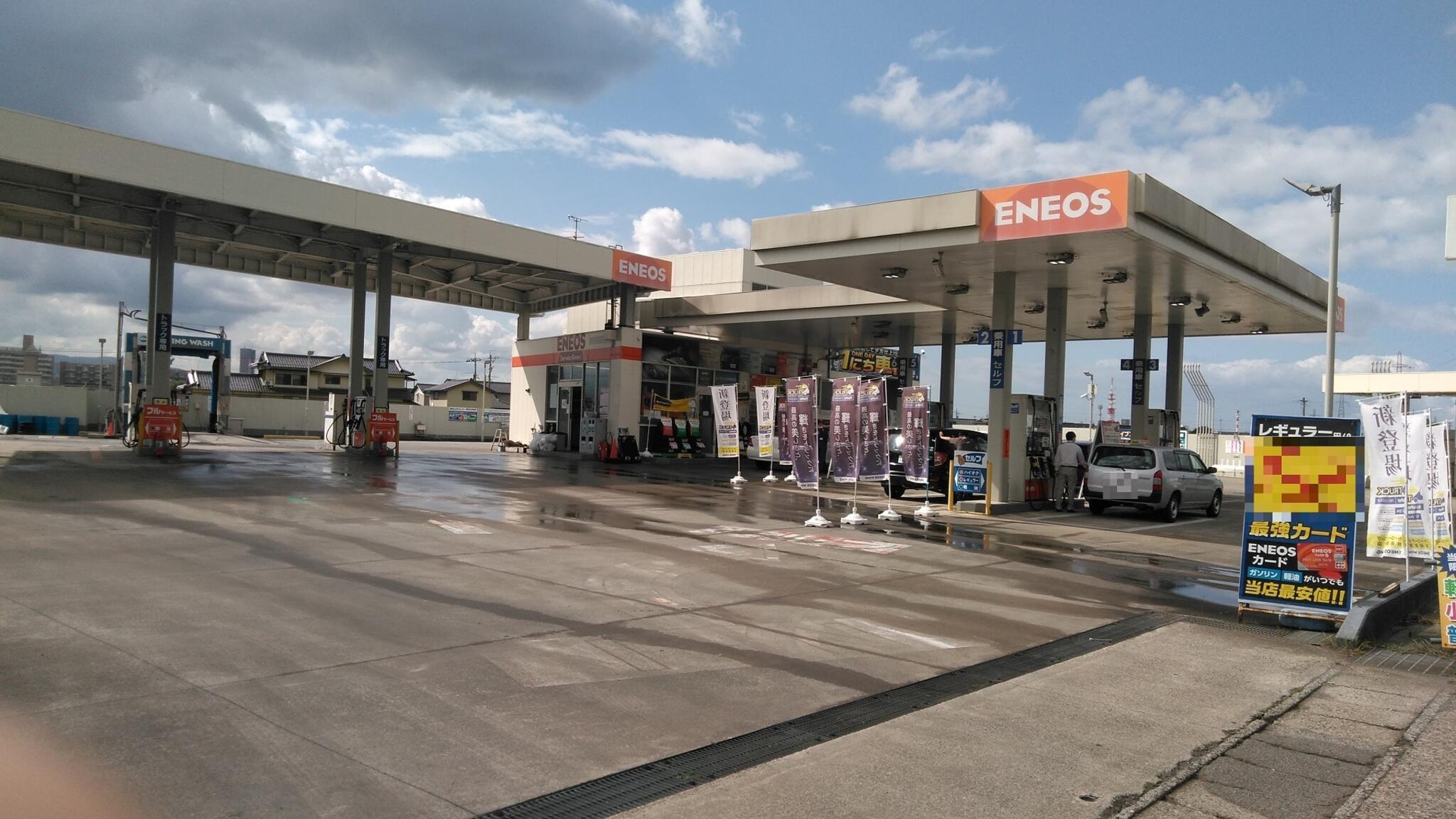 ENEOSウイング 金沢東インターTS - 金沢市磯部町/ガソリンスタンド | Yahoo!マップ