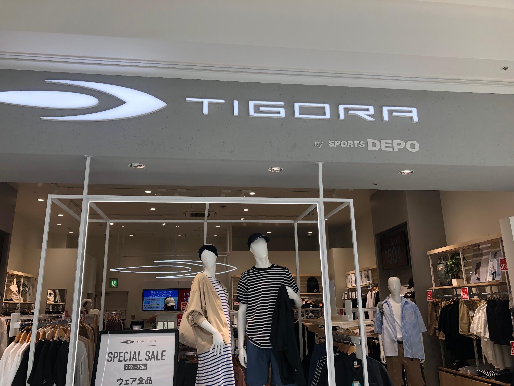 TIGORA by SPORTS DEPO ららぽーと横浜店 - 横浜市都筑区池辺町/ | Yahoo!マップ