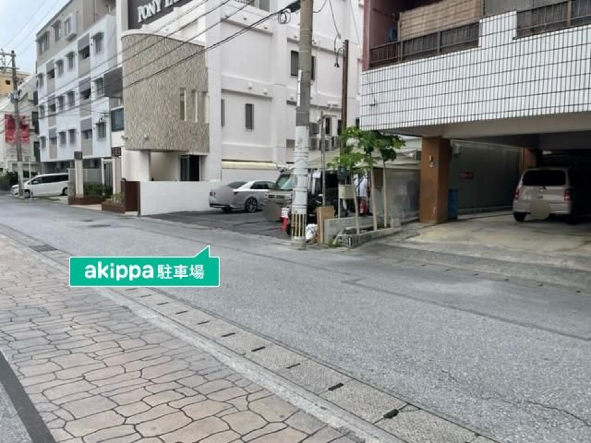 写真 : akippa駐車場:沖縄県那覇市若狭1丁目22-17 - 那覇市若狭/駐車場 | Yahoo!マップ