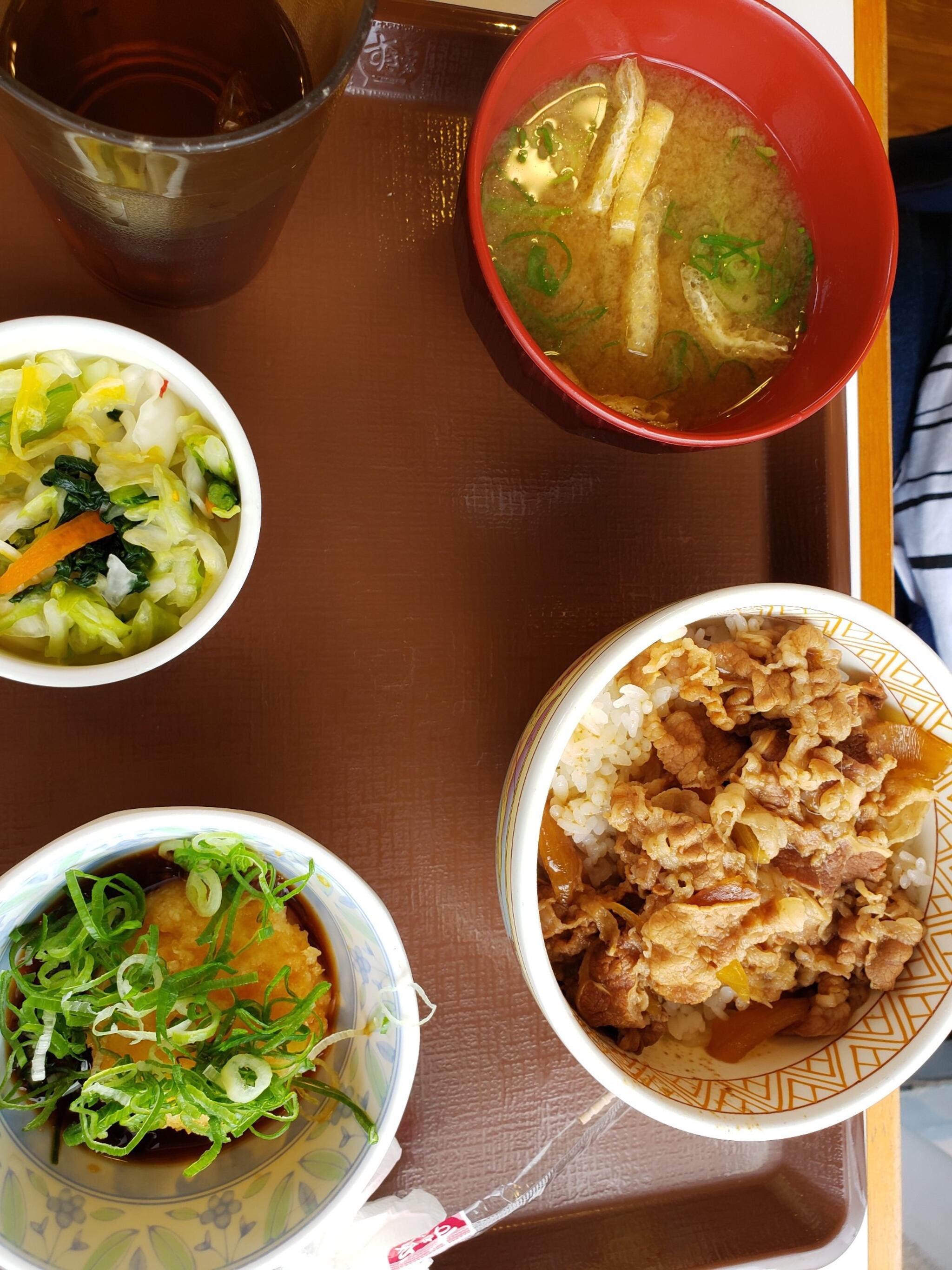 メニュー : すき家 45号八戸類家店 - 八戸市類家/牛丼店 | Yahoo!マップ