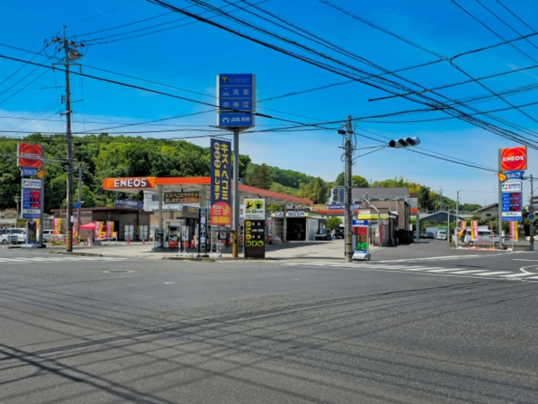 ENEOS Dr.Driveセルフ羽島店(ENEOSフロンティア) - 倉敷市羽島/ガソリンスタンド | Yahoo!マップ