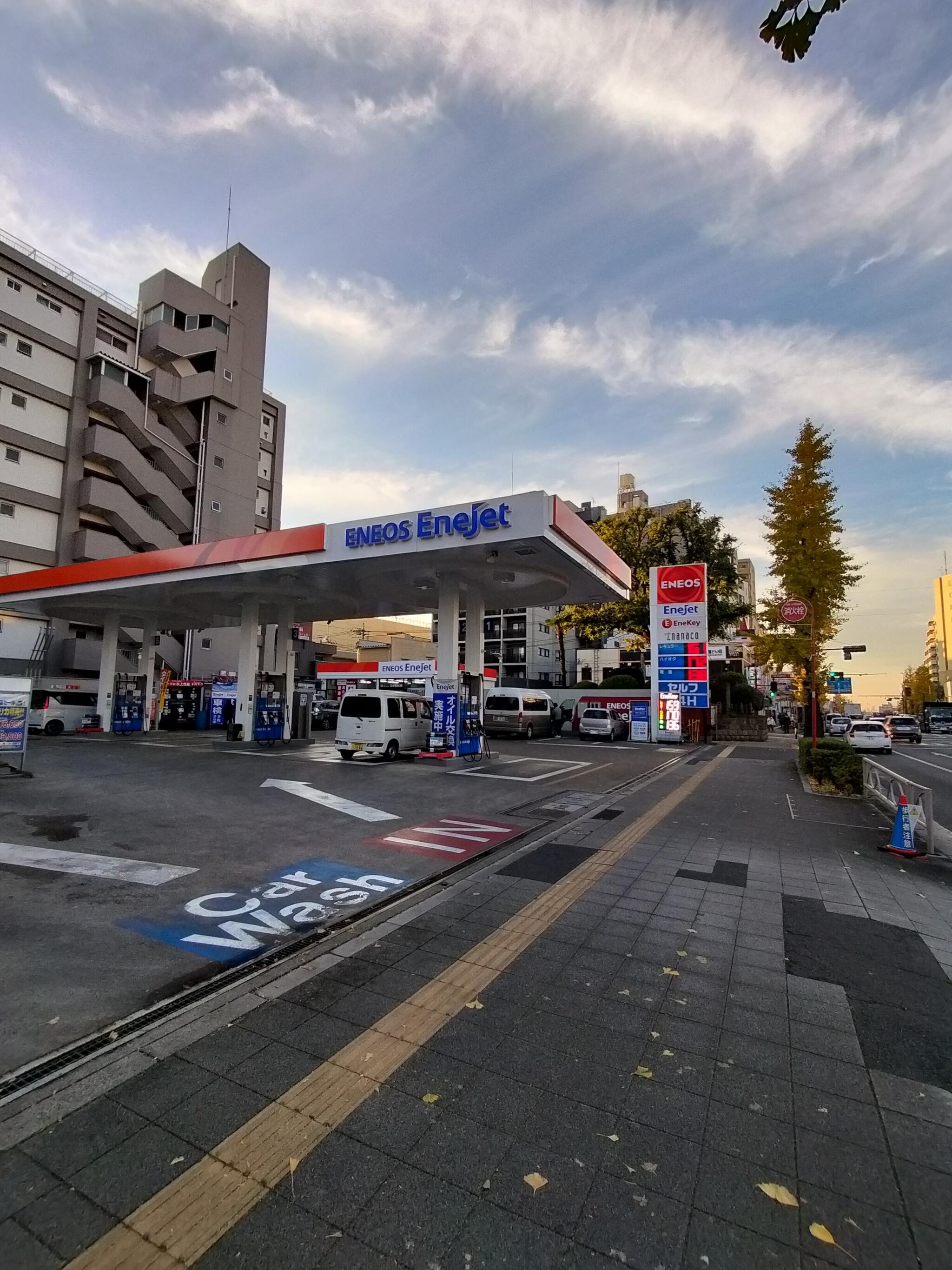 ENEOS 志村SS 日米石油株式会社 - 板橋区志村/ガソリンスタンド | Yahoo!マップ