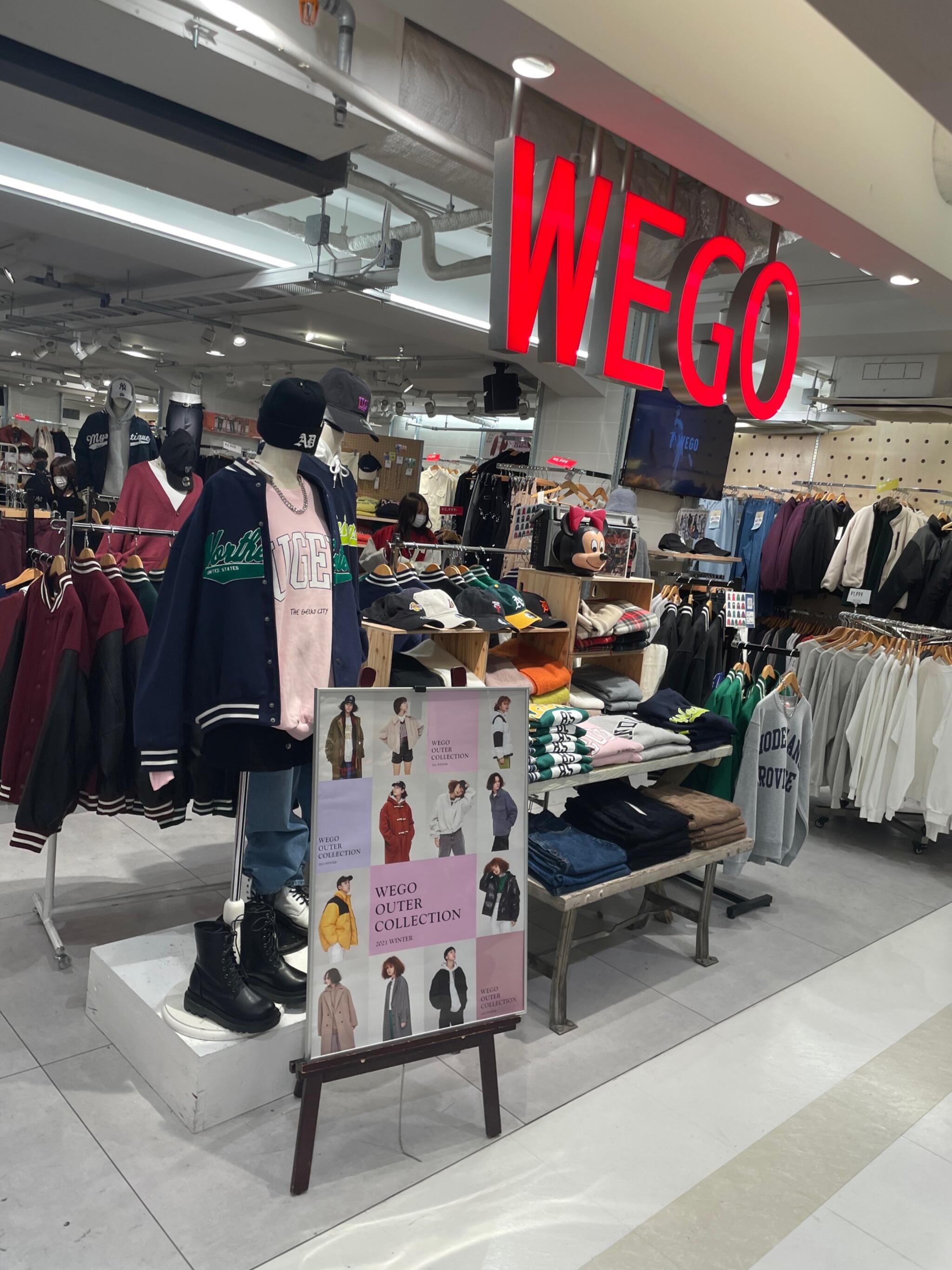 WEGO 福岡パルコ店 - 福岡市中央区天神/衣料品店 | Yahoo!マップ