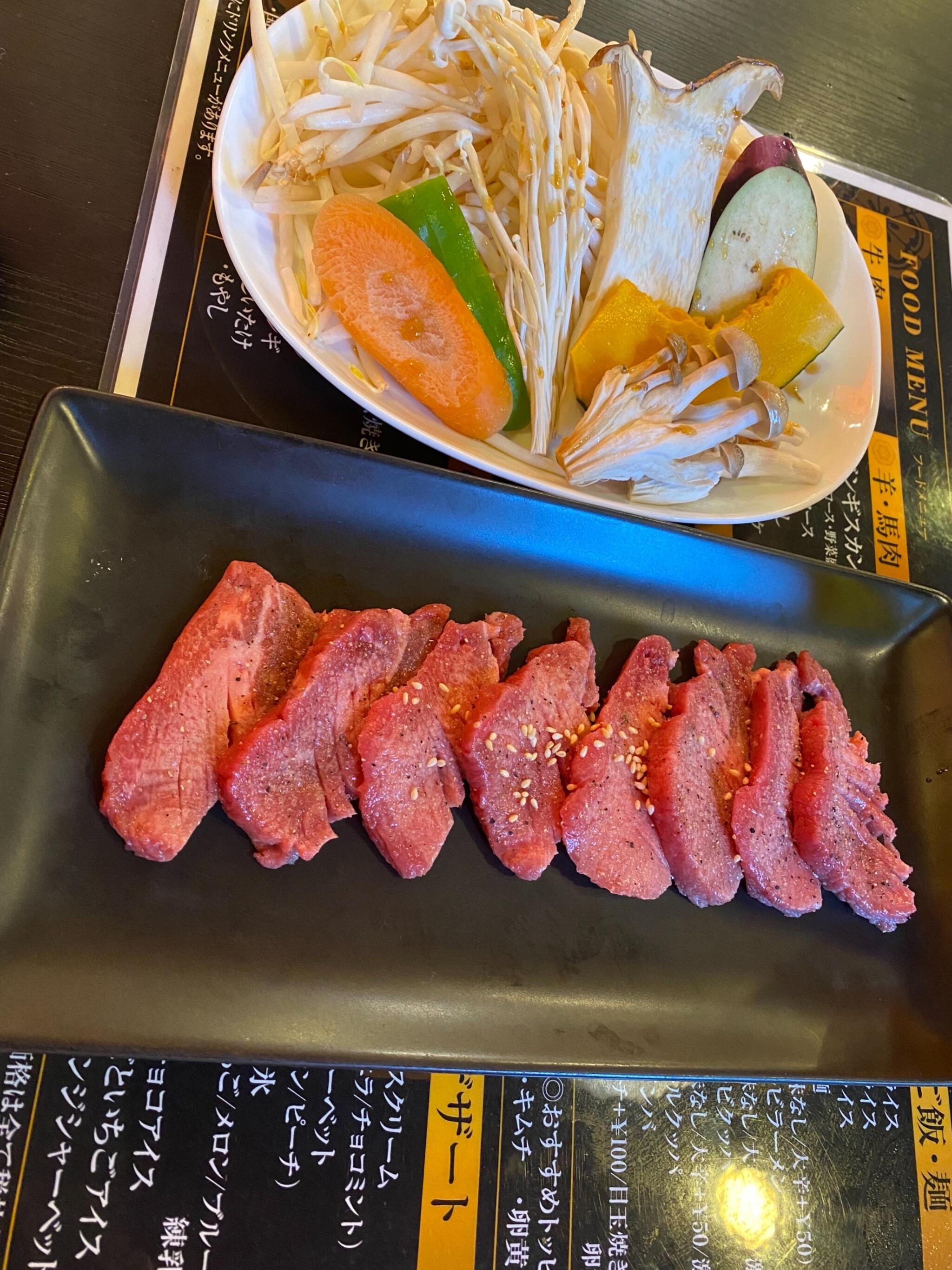 メニュー : 焼肉ホルモンTAKA - 仙台市若林区遠見塚/焼肉店 | Yahoo!マップ