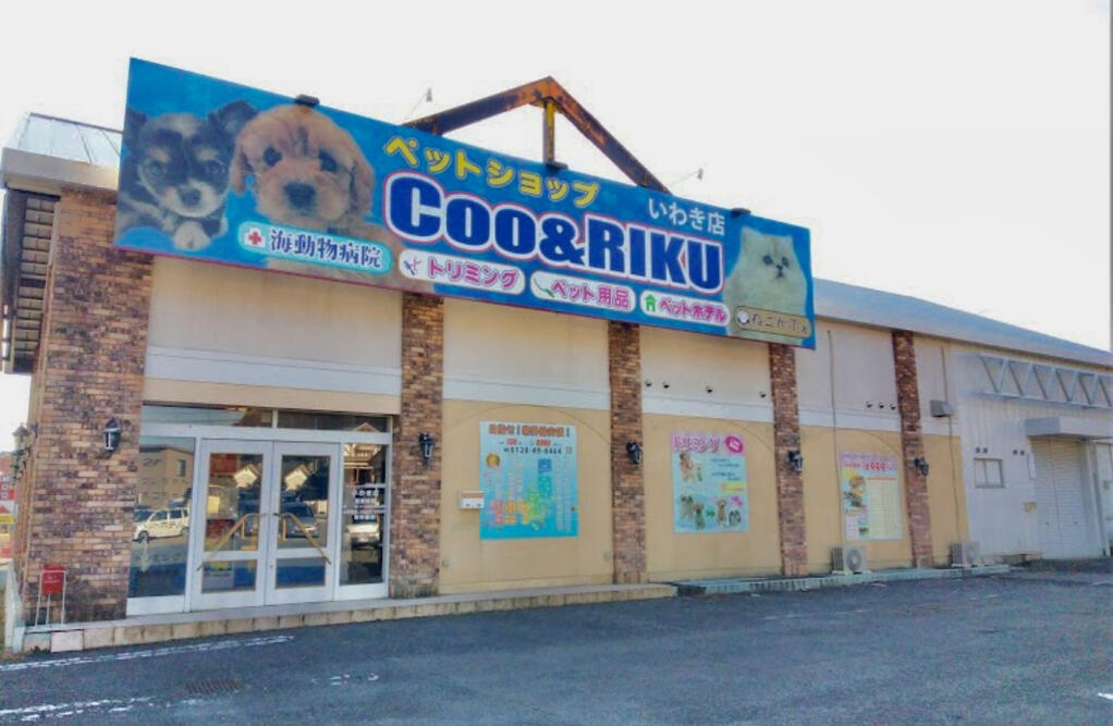 COO&RIKU いわき店 - いわき市小名浜岡小名/ペットショップ | Yahoo!マップ