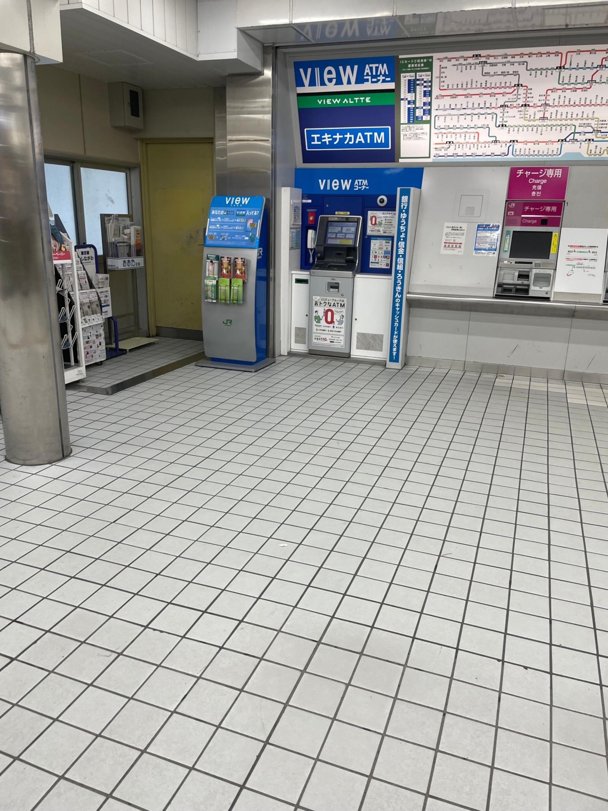写真 : ビューアルッテ JR大森駅北口券売機横 - 大田区大森北/ATM | Yahoo!マップ