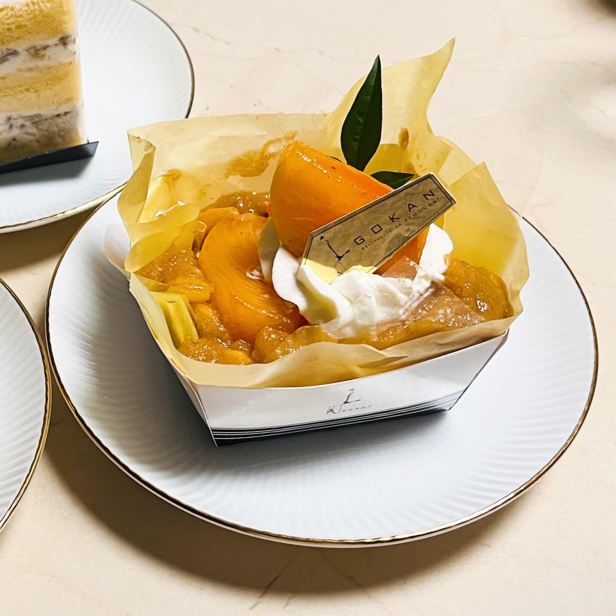 メニュー : 五感-GOKAN- 梅田阪急店 - 大阪市北区角田町/洋菓子店 | Yahoo!マップ