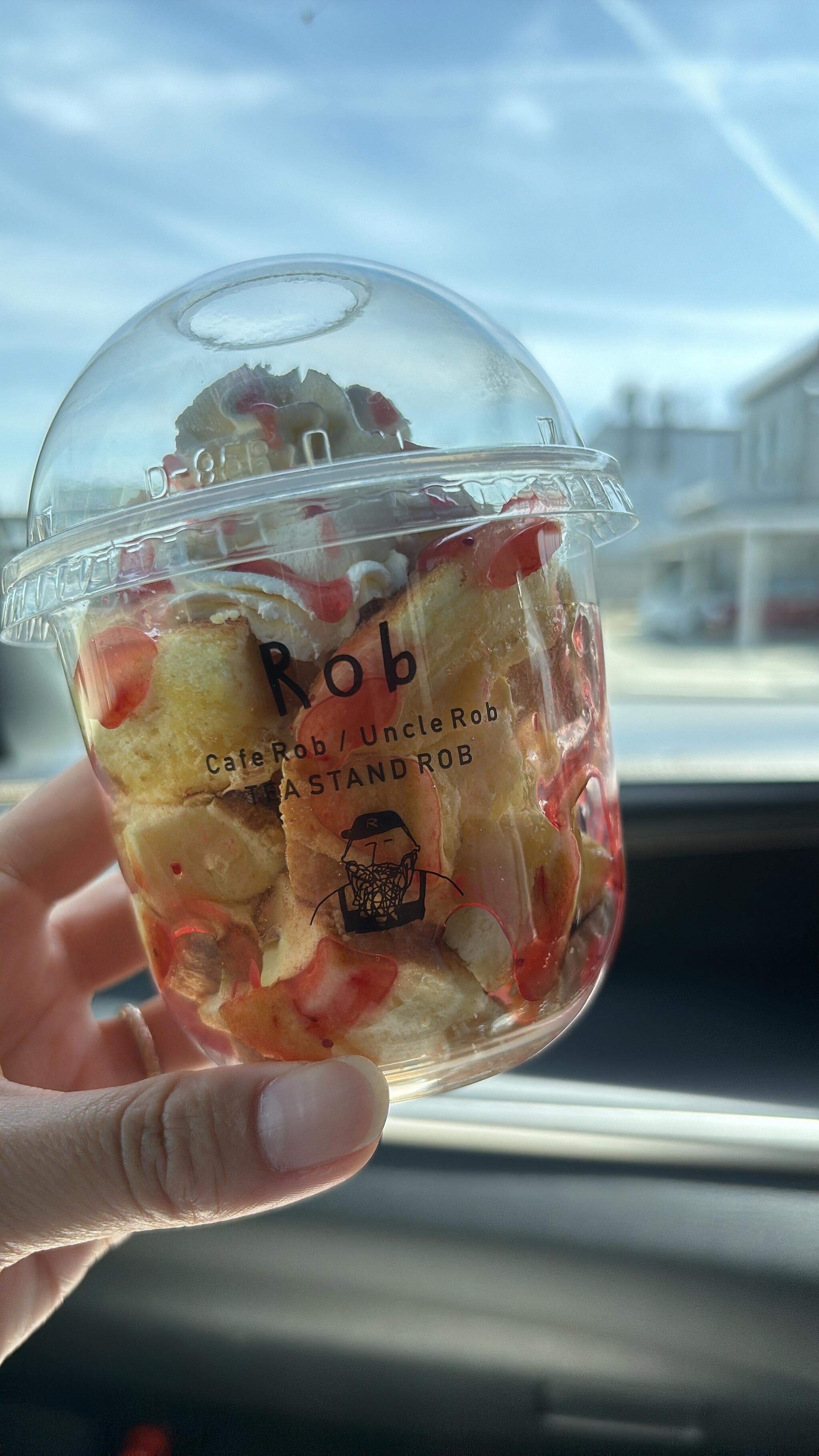 メニュー : cafe Rob 白山店 - 白山市横江町/パンケーキ店 | Yahoo!マップ