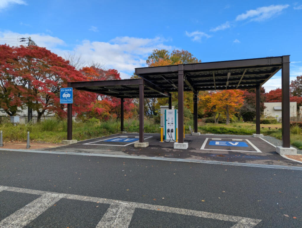 地図 : EV充電スポット 東日本高速道路株式会社 NEXCO東日本 東北自動車道 紫波SA (上り) - 紫波郡紫波町片寄/EV充電スポット | Yahoo!マップ