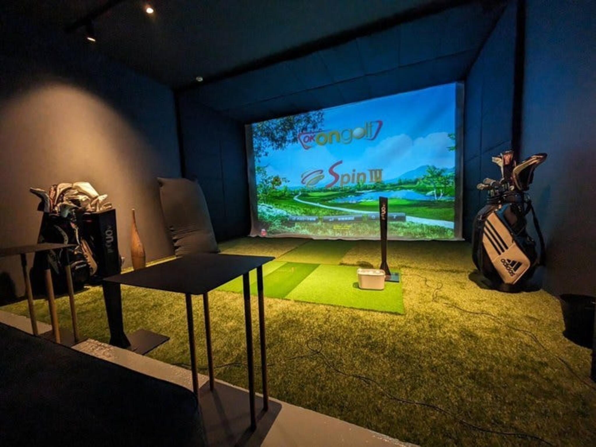 博多GOLF BAR WARP 中州リバーサイド店 - 福岡市中央区春吉/スポーツバー | Yahoo!マップ