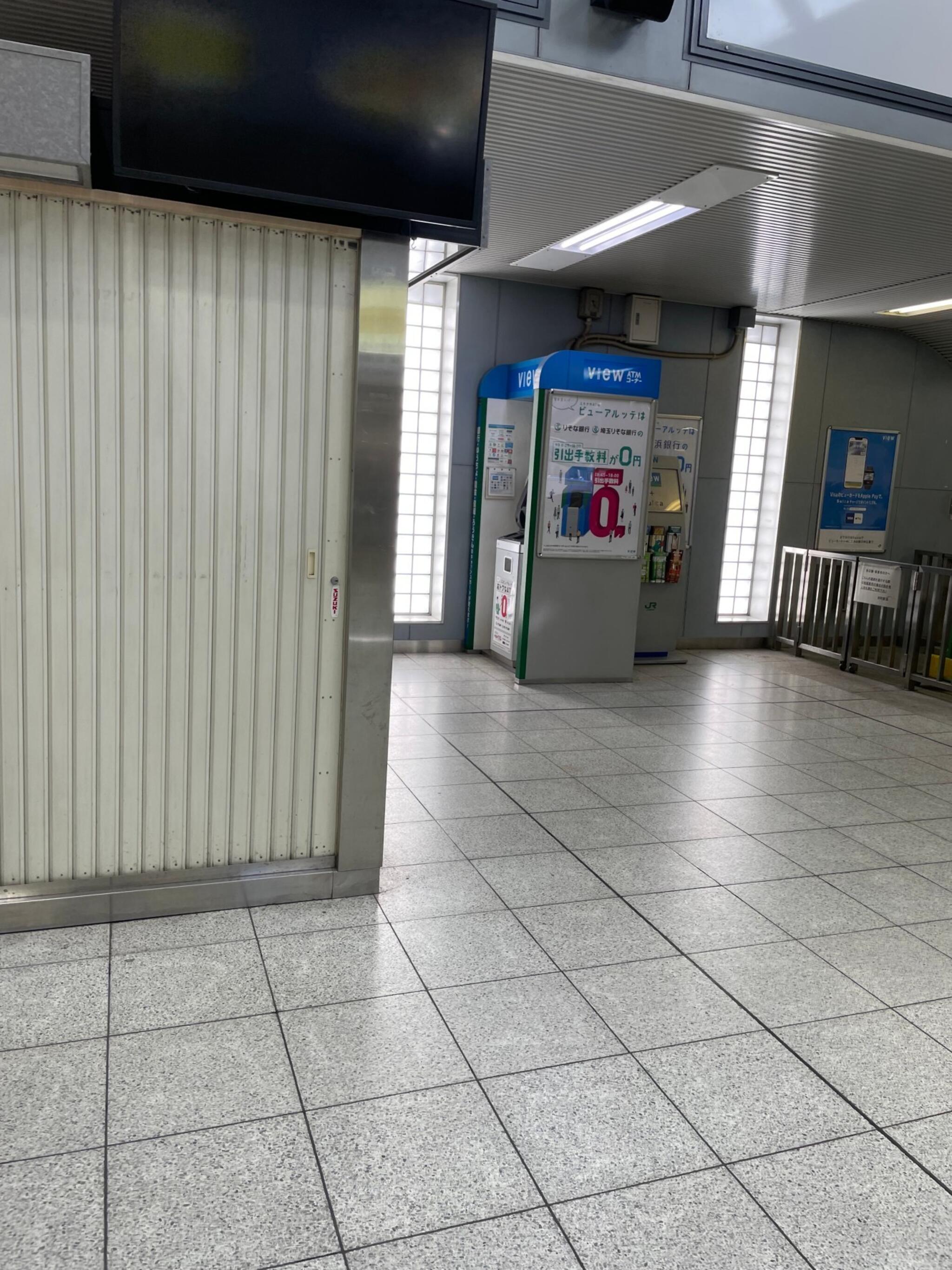 ビューアルッテ JR田町駅北改札口改札内 - 港区芝浦/ATM | Yahoo!マップ