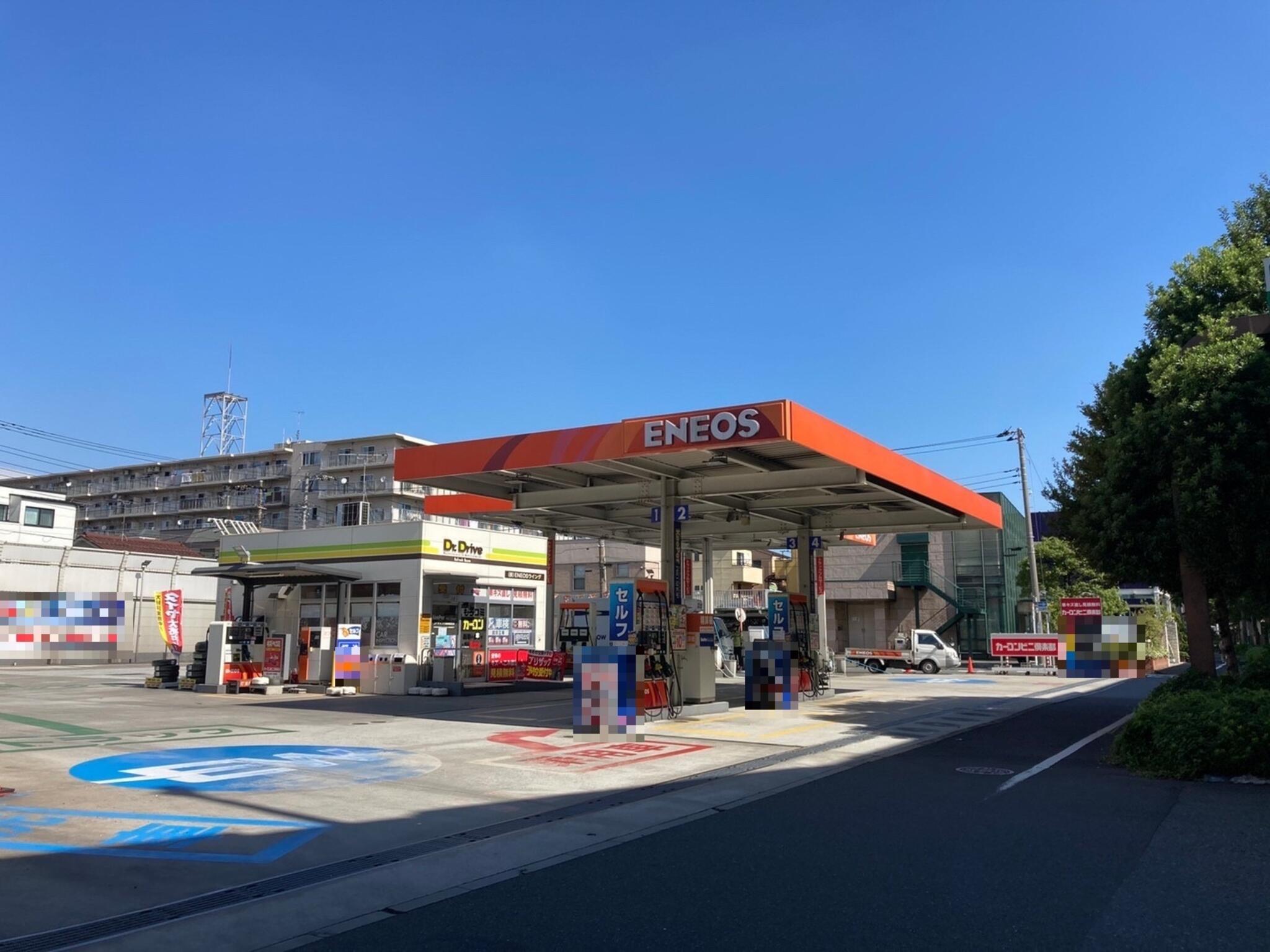 写真 : ENEOSウイング 川崎産業道路TS - 川崎市川崎区四谷上町/ガソリンスタンド | Yahoo!マップ