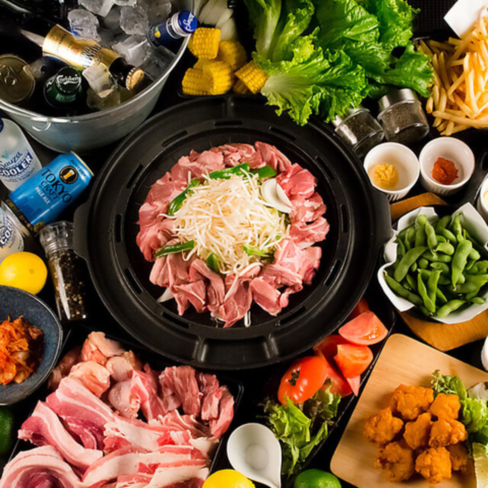 横浜ビアホール×BBQ KIMURAYA - 横浜市神奈川区鶴屋町/焼肉店【ネット予約OK】 | Yahoo!マップ