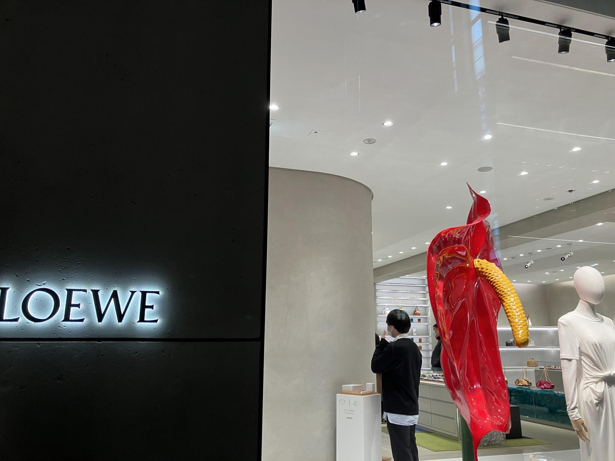 LOEWE CASA LOEWE Ginza - 中央区銀座/ハイブランド | Yahoo!マップ