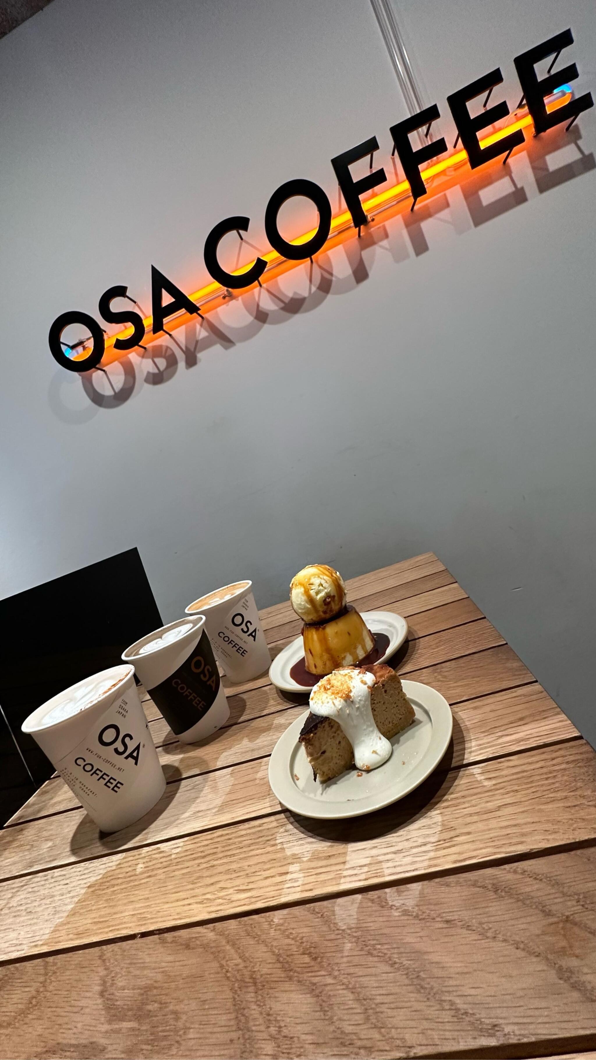 メニュー : OSA COFFEE - 大阪市北区中崎/カフェ・喫茶 | Yahoo!マップ