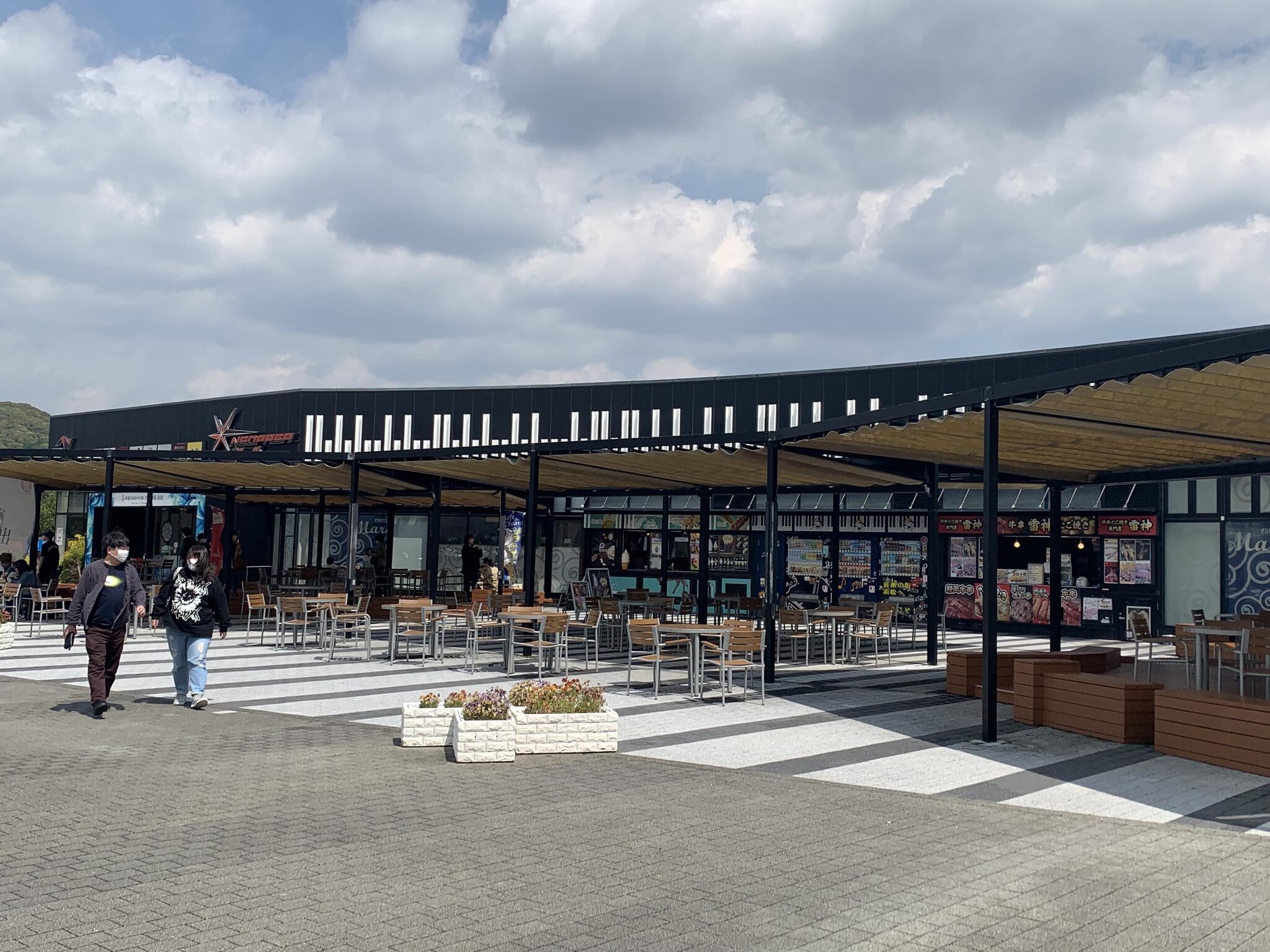 浜名湖SA【上り】(EXPASA浜名湖) - 浜松市浜名区三ヶ日町佐久米/サービスエリア | Yahoo!マップ