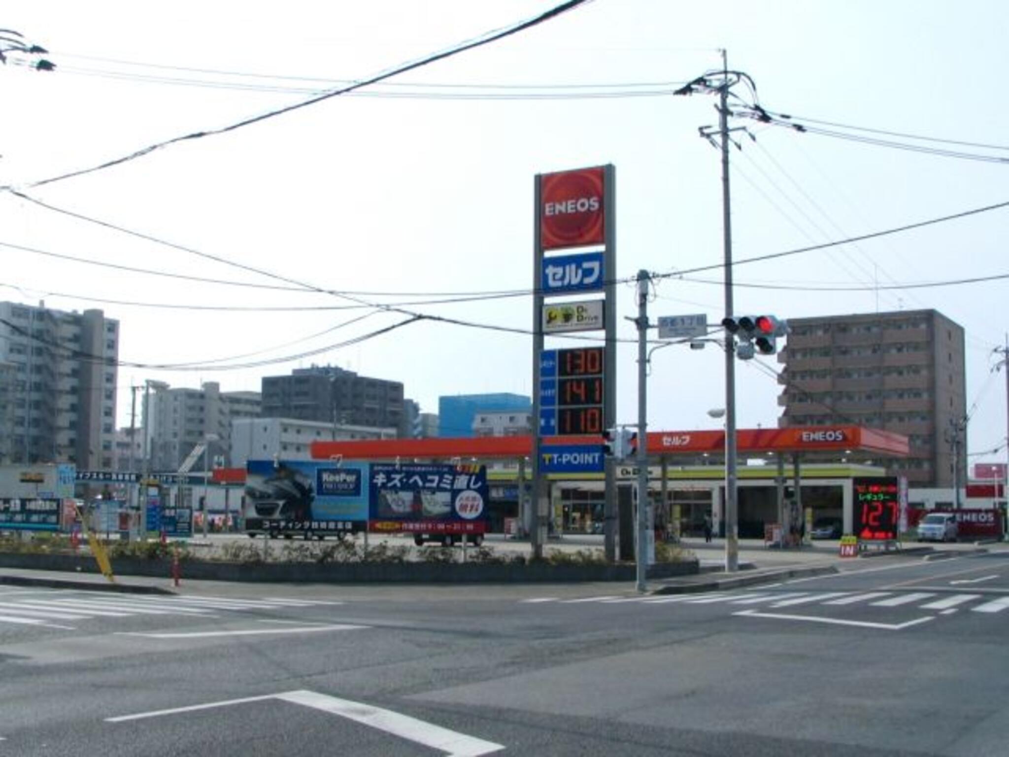 ENEOS Dr.Driveセルフ伊都店（ENEOSモビリニア） - 福岡市西区西都/ガソリンスタンド | Yahoo!マップ