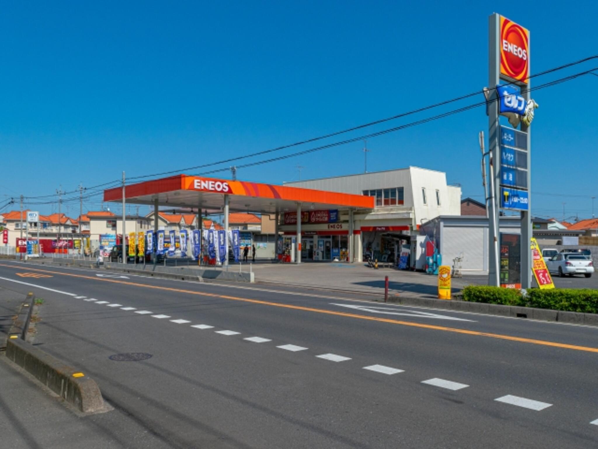 ENEOS ゲートイン鴻巣SS小川商店 - 鴻巣市上生出塚/ガソリンスタンド | Yahoo!マップ