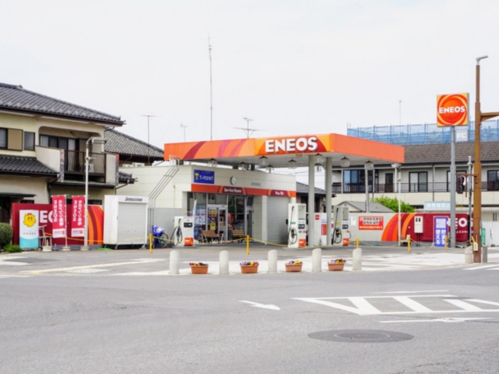 ENEOS 上三川中央SS馬場商店 - 河内郡上三川町大字上三川/ガソリンスタンド | Yahoo!マップ