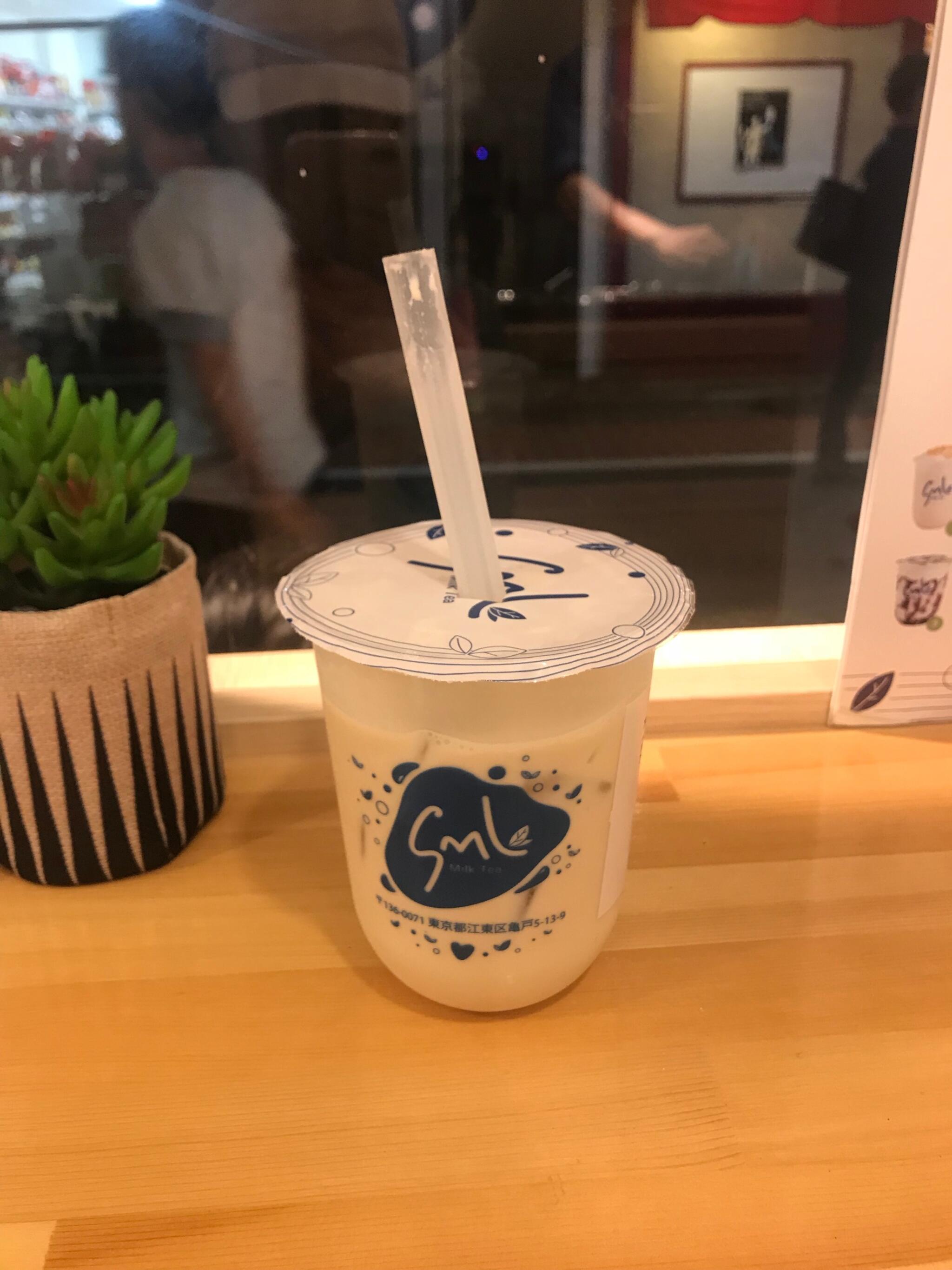 メニュー : SML Milk Tea - 江東区亀戸/タピオカ専門店 | Yahoo!マップ