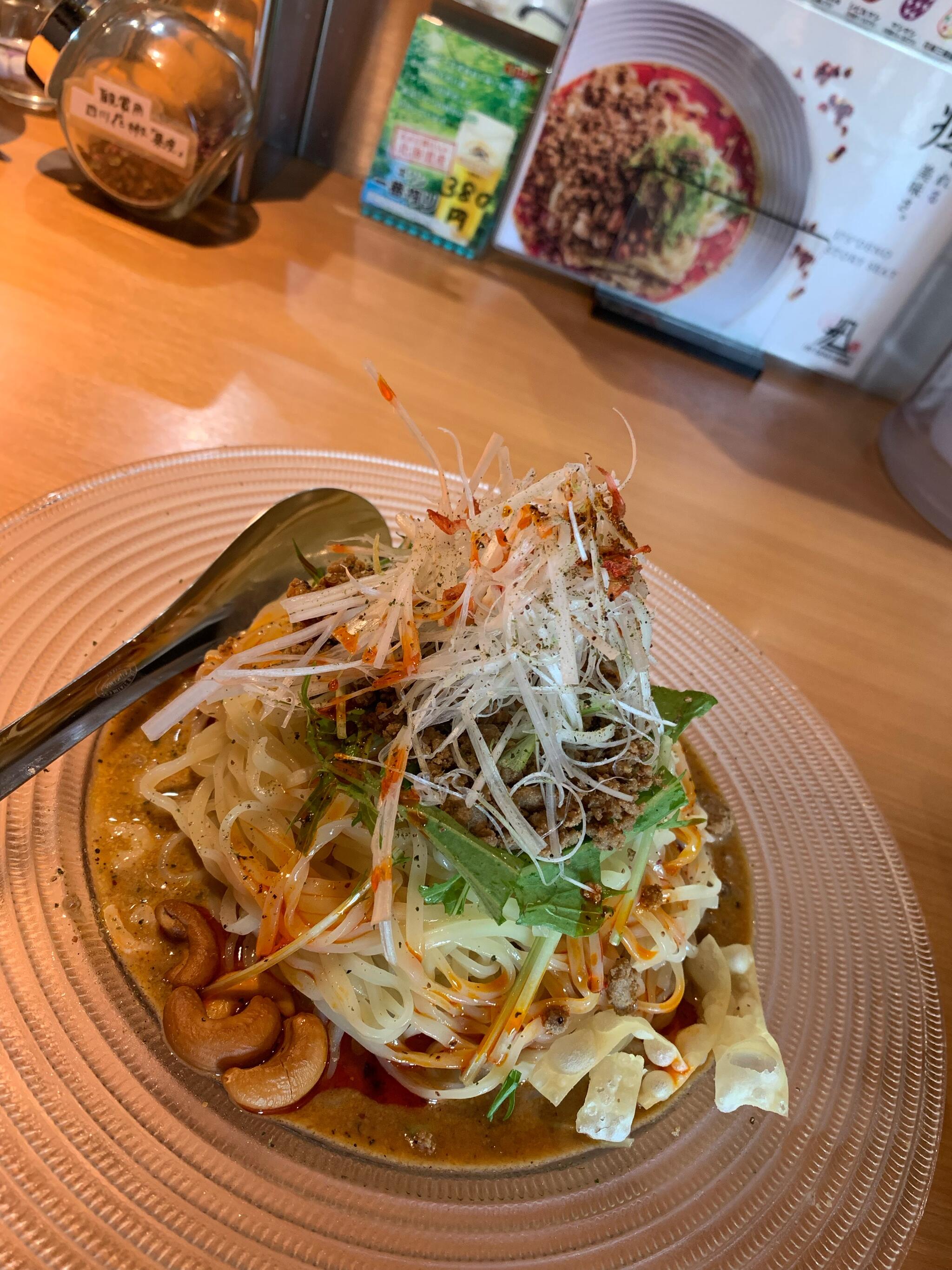 メニュー : 175°DENO担担麺 札幌南口店 - 札幌市中央区北四条西/担々麺店 | Yahoo!マップ