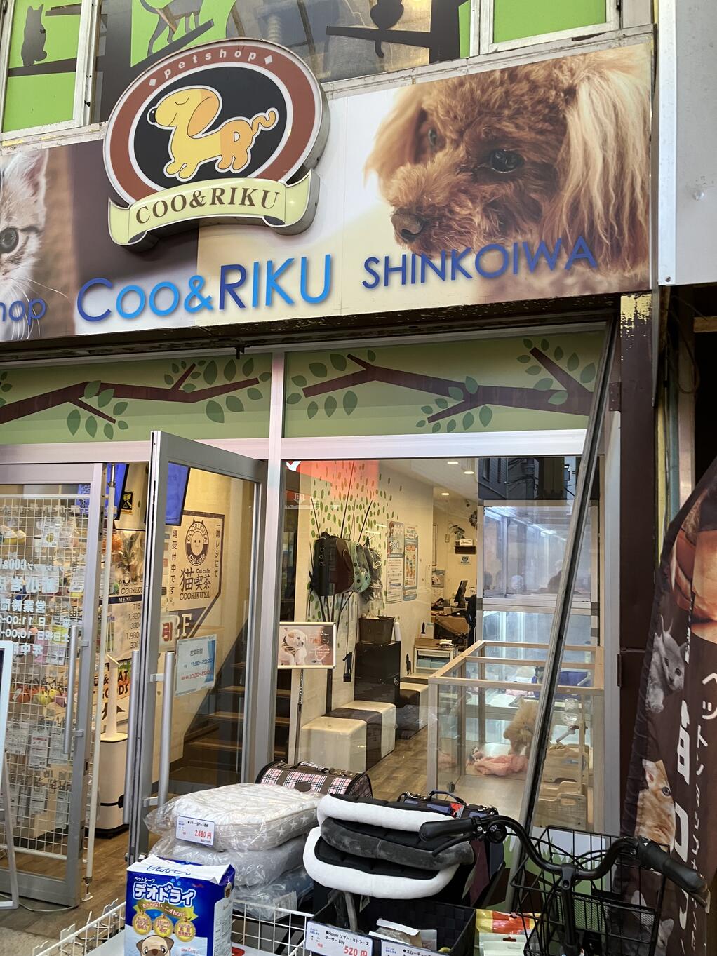 COO&RIKU 新小岩店 - 葛飾区新小岩/ペットショップ | Yahoo!マップ