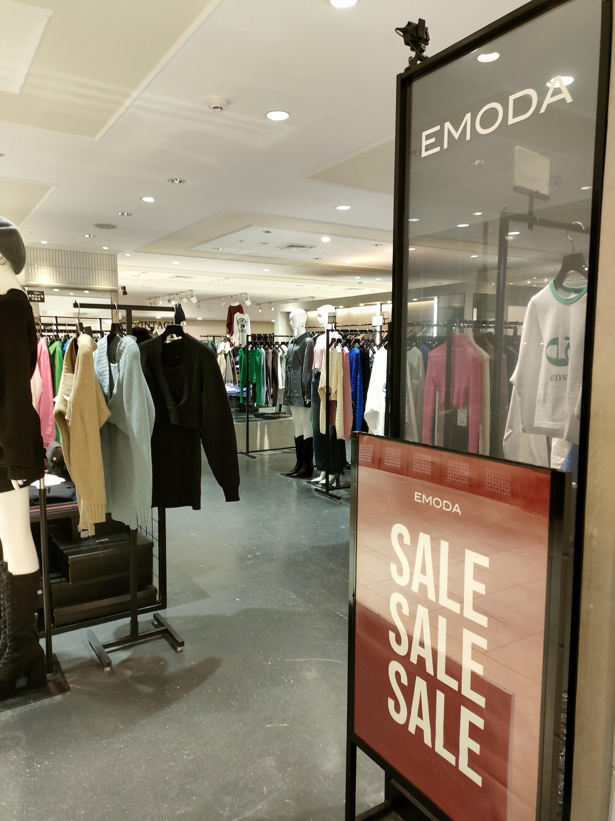 EMODA 札幌パルコ - 札幌市中央区南一条西/婦人服店 | Yahoo!マップ