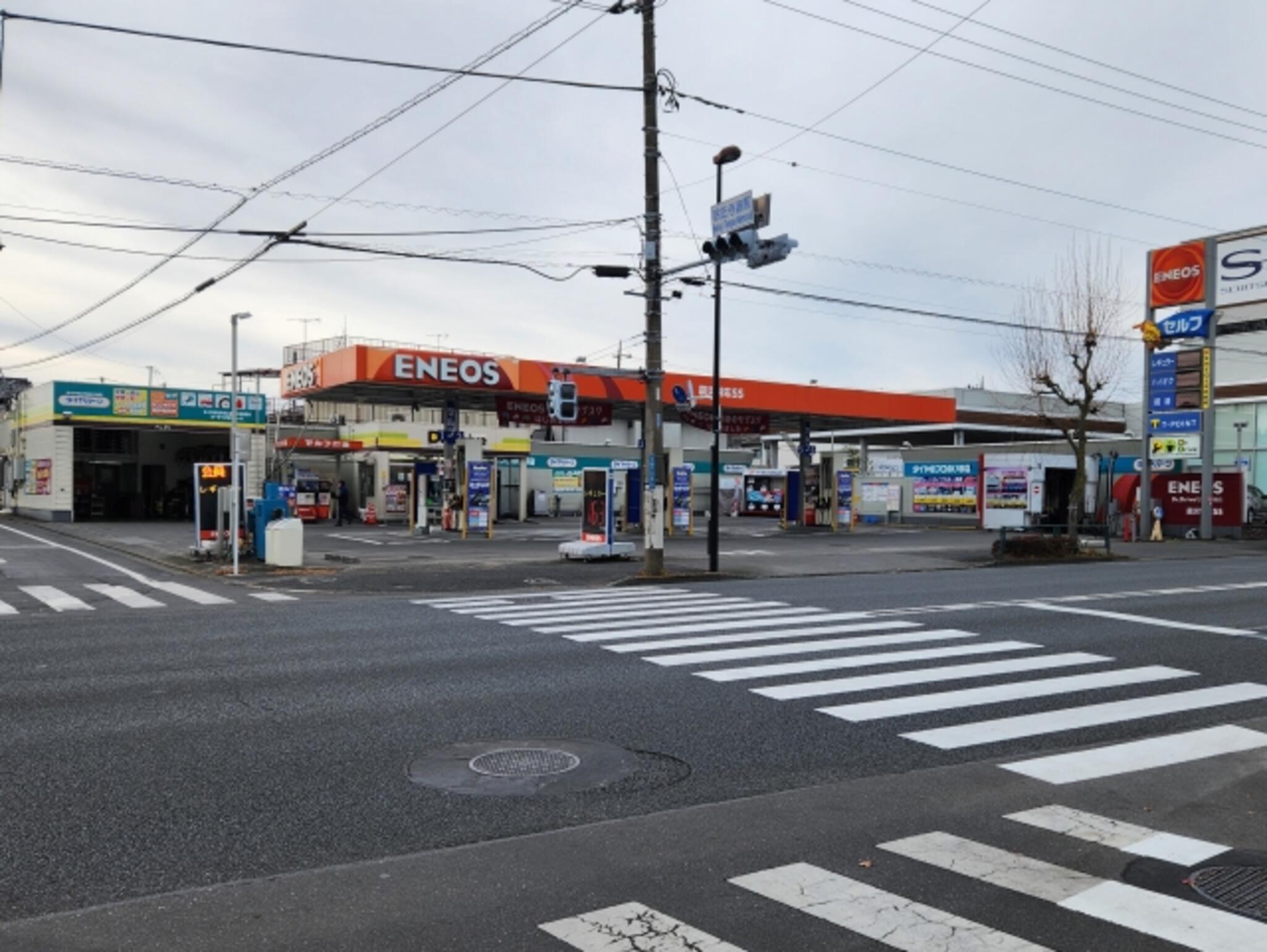 ENEOS Dr.Driveセルフ青梅店(ENEOSフロンティア) - 青梅市新町/ガソリンスタンド | Yahoo!マップ