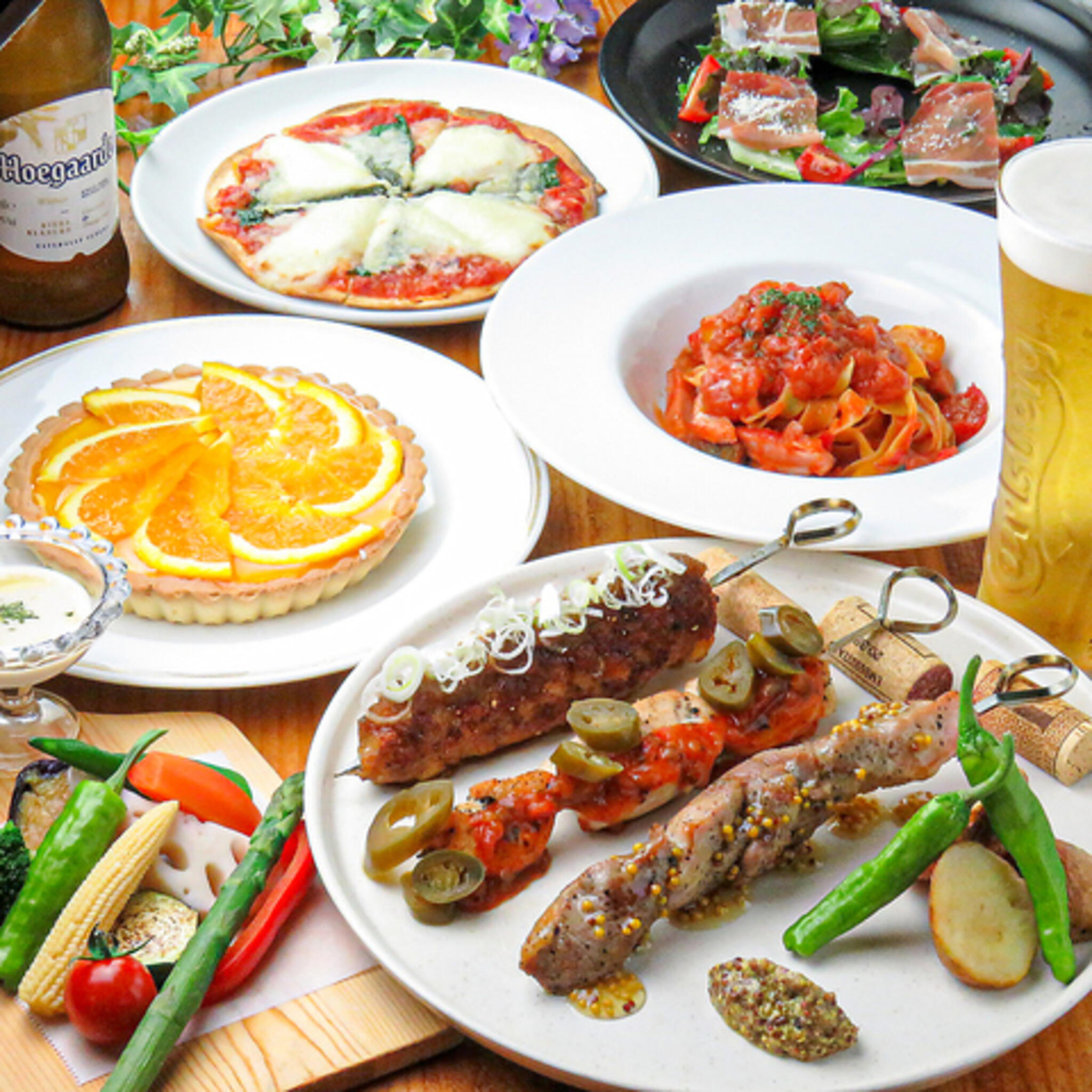 予約・コース : ワインバルCP - 久留米市東和町/バル【ネット予約OK】 | Yahoo!マップ