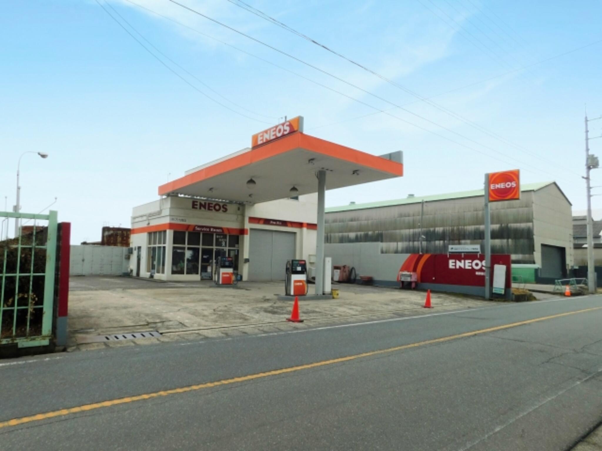 ENEOS 靹駅前 SS万力商店 - 福山市鞆町後地/ガソリンスタンド | Yahoo!マップ