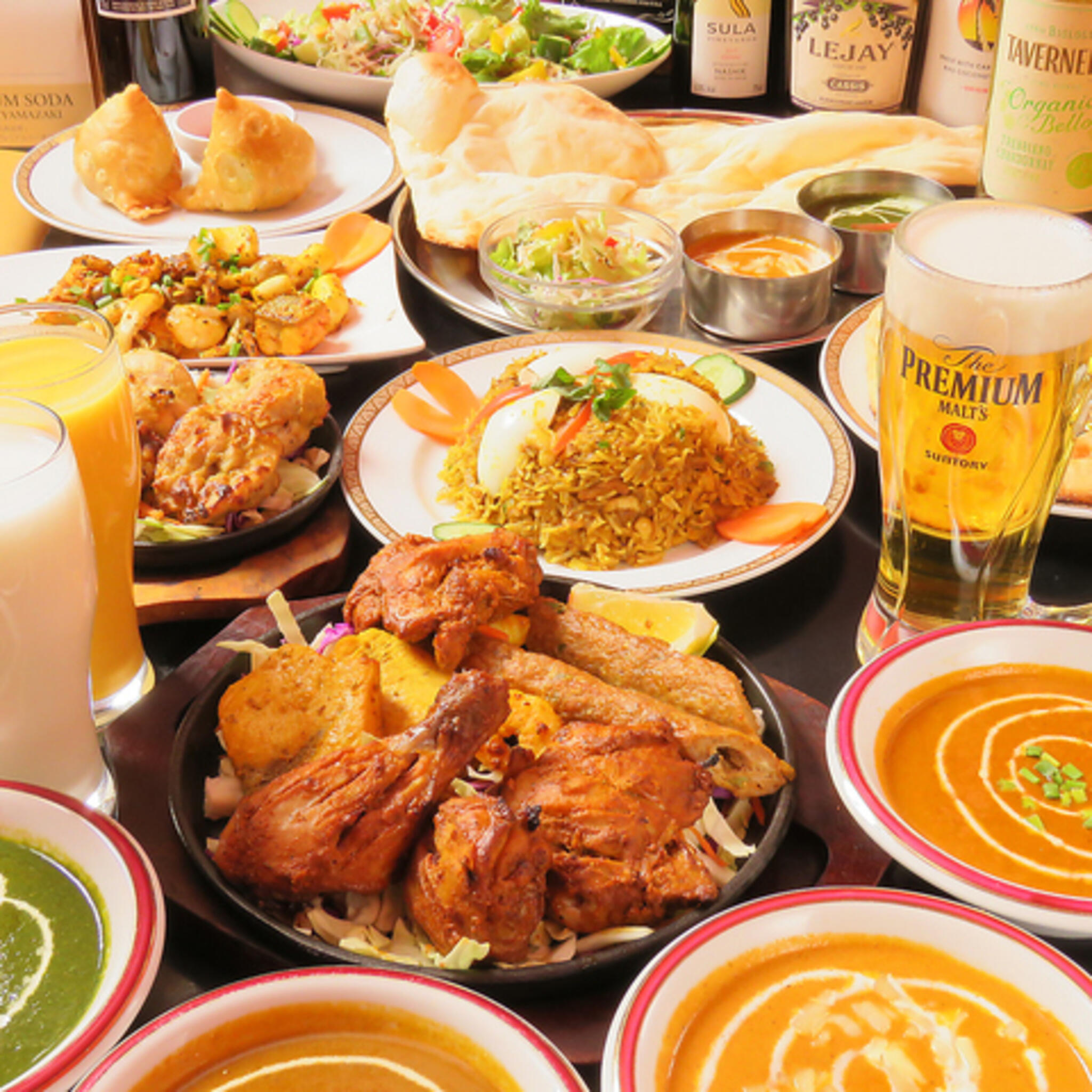 予約・コース : Herbal Spice Kitchen - 横浜市中区本町/飲食店【ネット予約OK】 | Yahoo!マップ