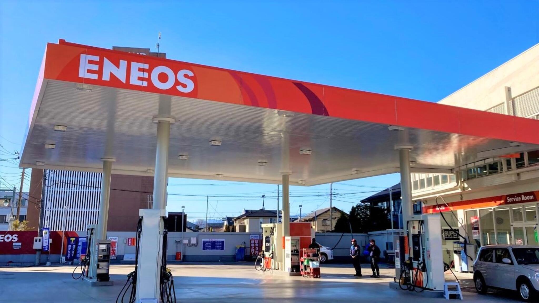 ENEOS 北高崎SS 群馬自動車燃料販売株式会社 - 高崎市上並榎町/ガソリンスタンド | Yahoo!マップ