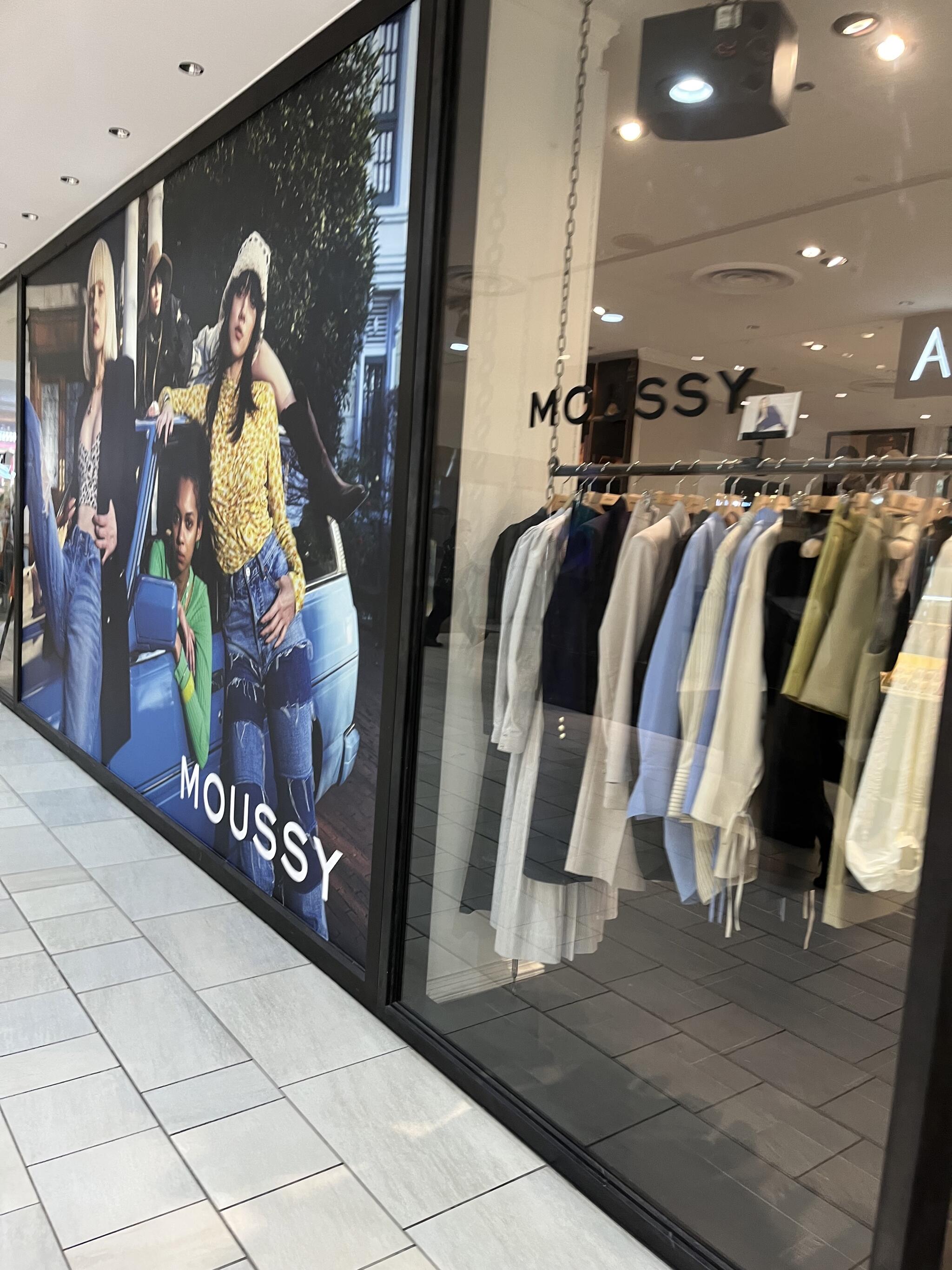 MOUSSY 水戸エクセル店 - 水戸市宮町/衣料品店 | Yahoo!マップ