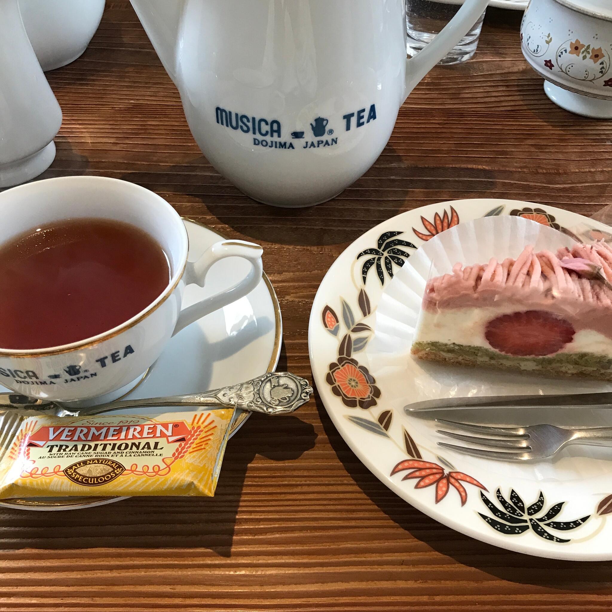 Tea Saloon MUSICA - 芦屋市宮塚町/紅茶店 | Yahoo!マップ