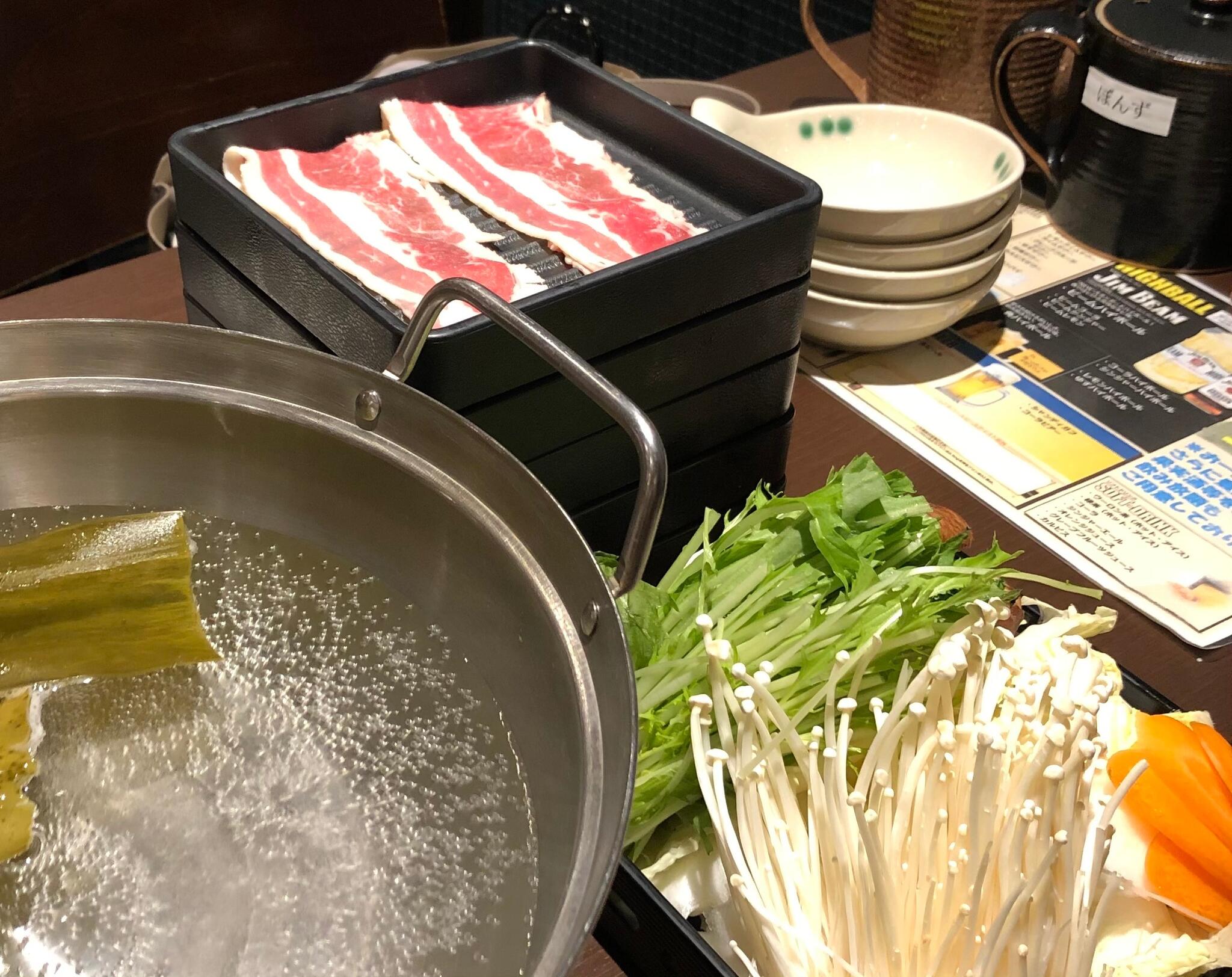 写真 : 鉄板焼き＆しゃぶしゃぶ専門店 しゃぶステ 日本橋店 - 中央区日本橋兜町/レストラン | Yahoo!マップ