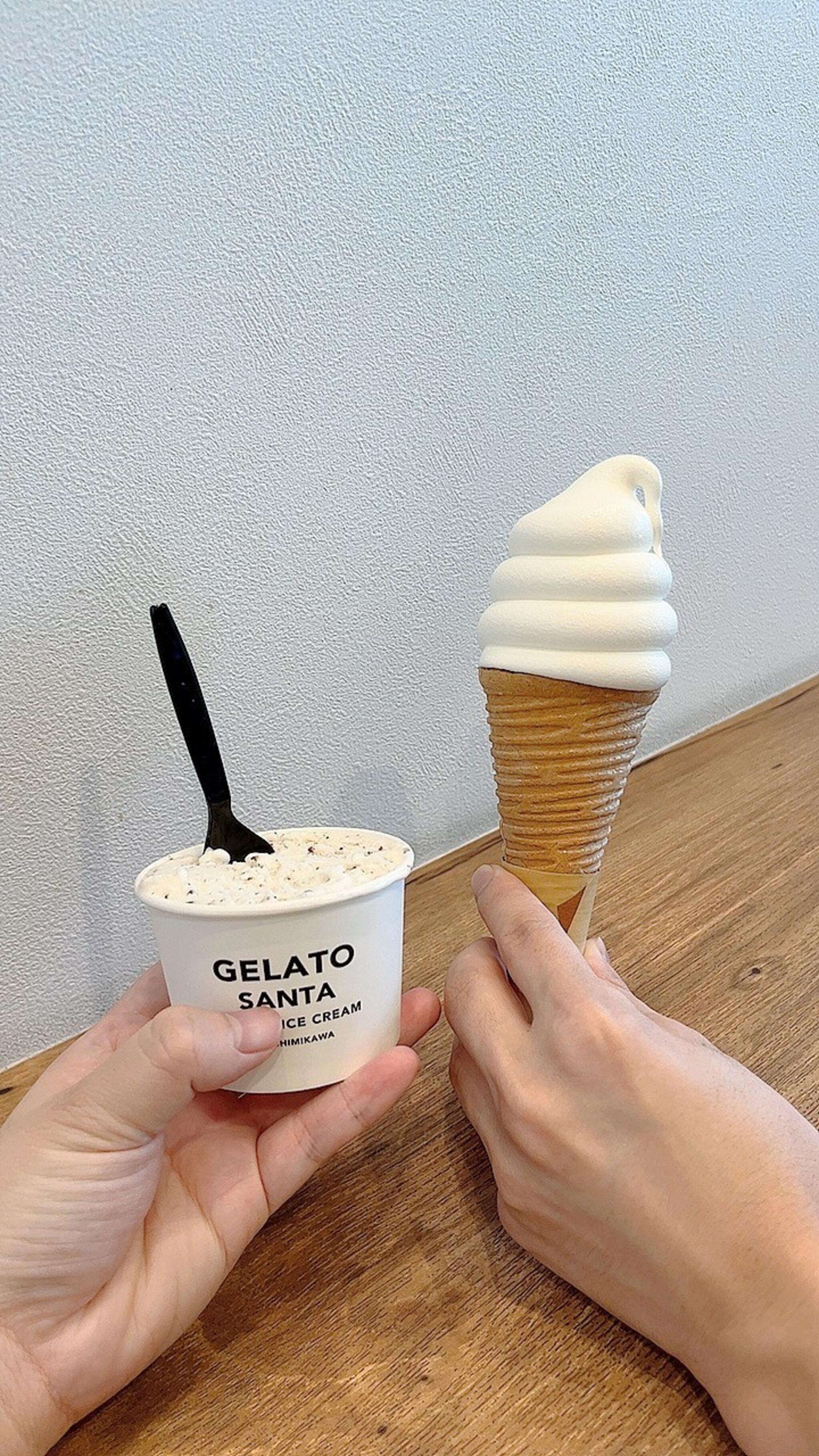 メニュー : GELATO SANTA 道の駅とよはし店 - 豊橋市東七根町/アイスクリーム店 | Yahoo!マップ